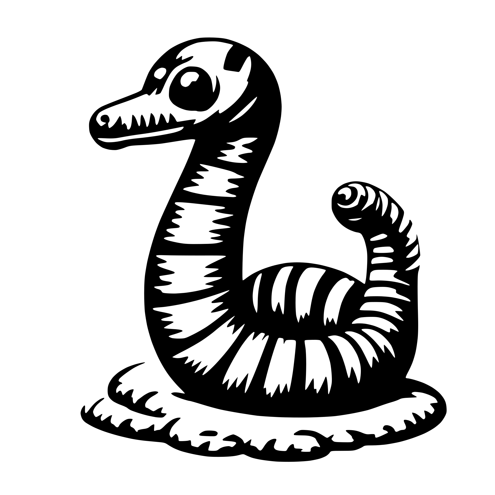 SVG Bundle for 'Worm insect' | AI-Generated Vector Graphics