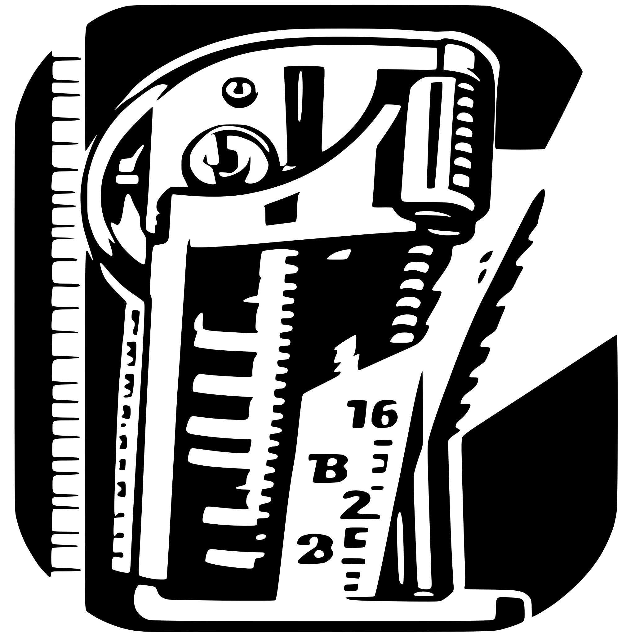 SVG for 'create a vintage tape measure which angle right with tape ...