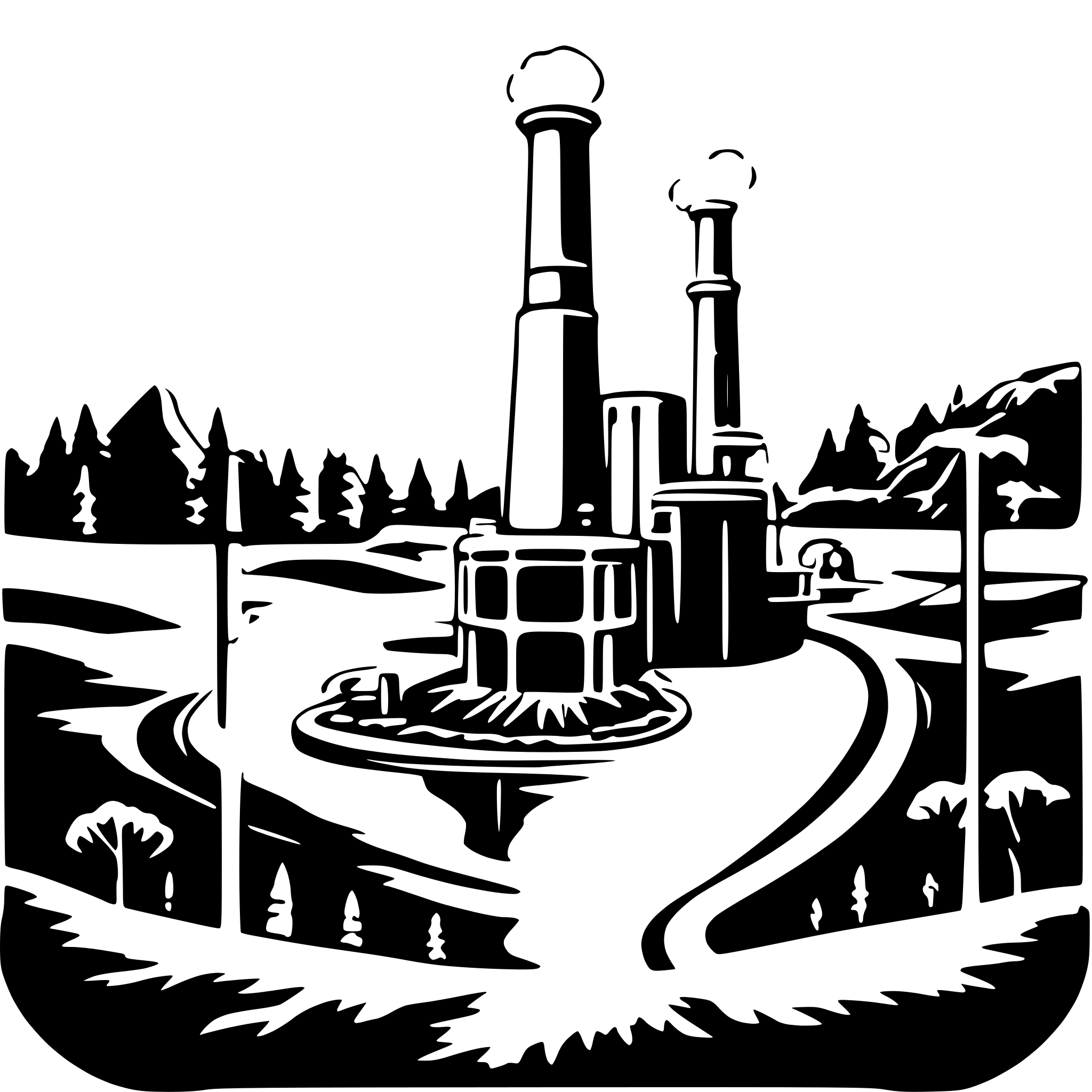 SVG for 'diagram showing a CO2 plume geothermal power plant' | AI ...