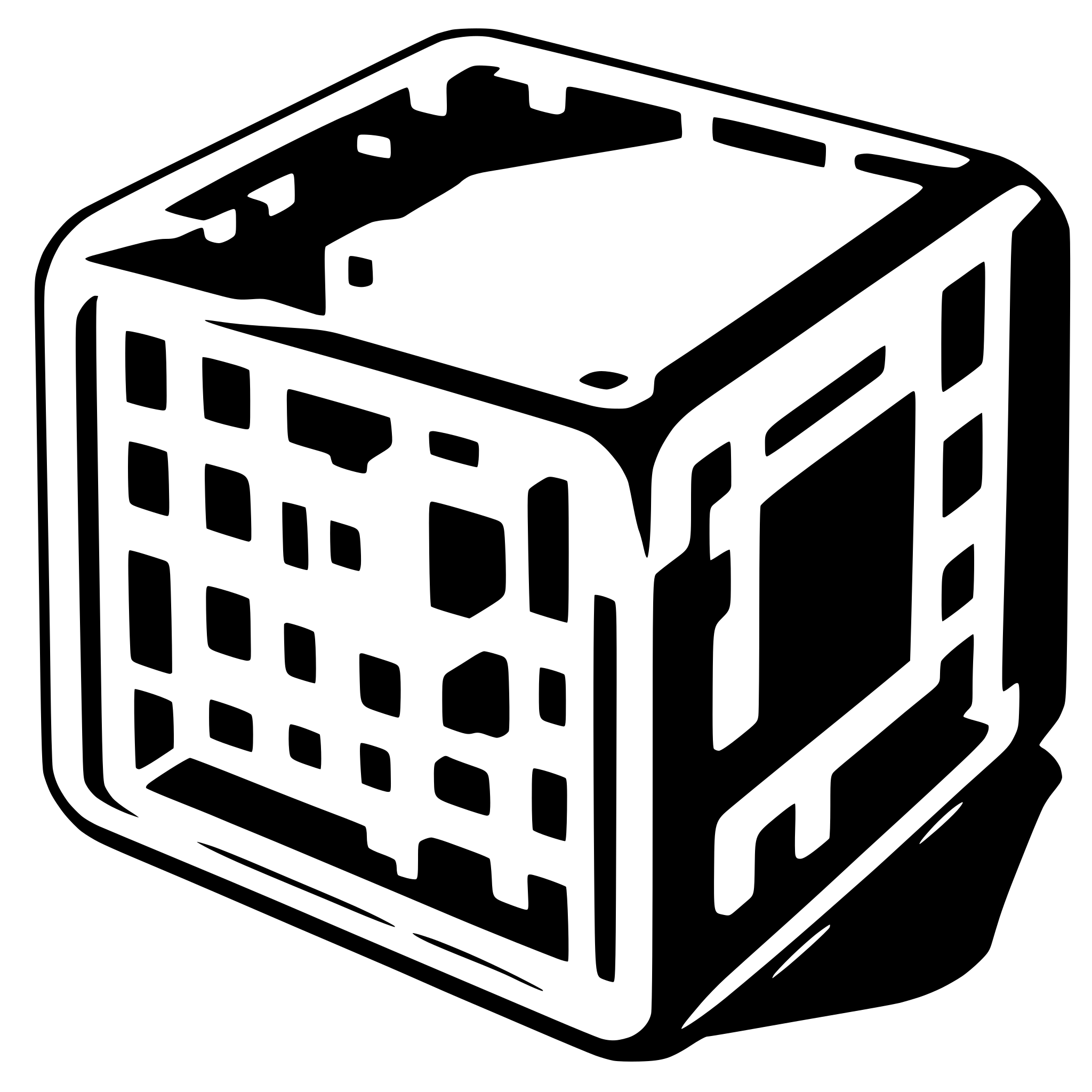 SVG Bundle for 'isometric hollow cube with rounded corners and dashed ...