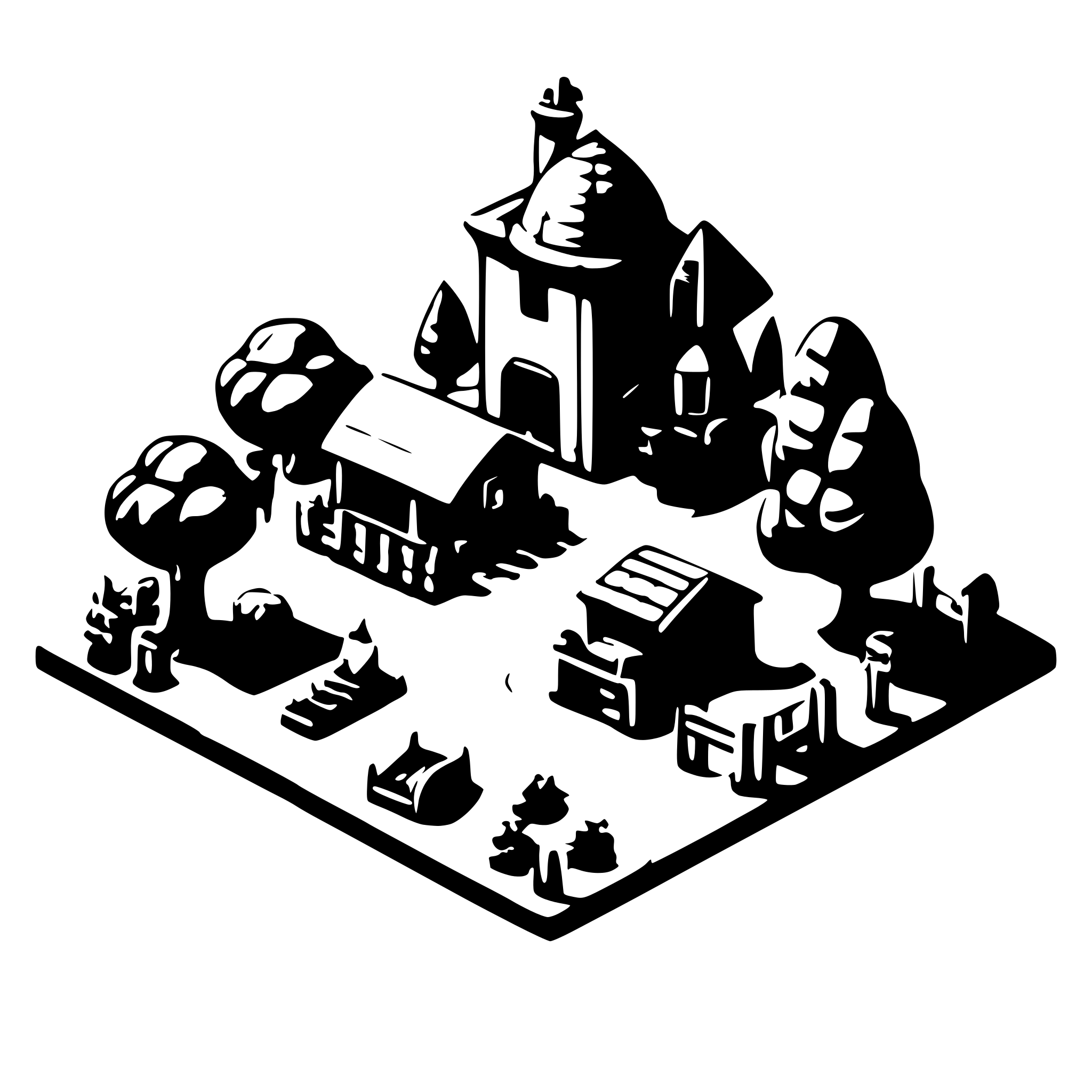 SVG Bundle for 'Create a simple farm 2d asset isometric like goodgame ...
