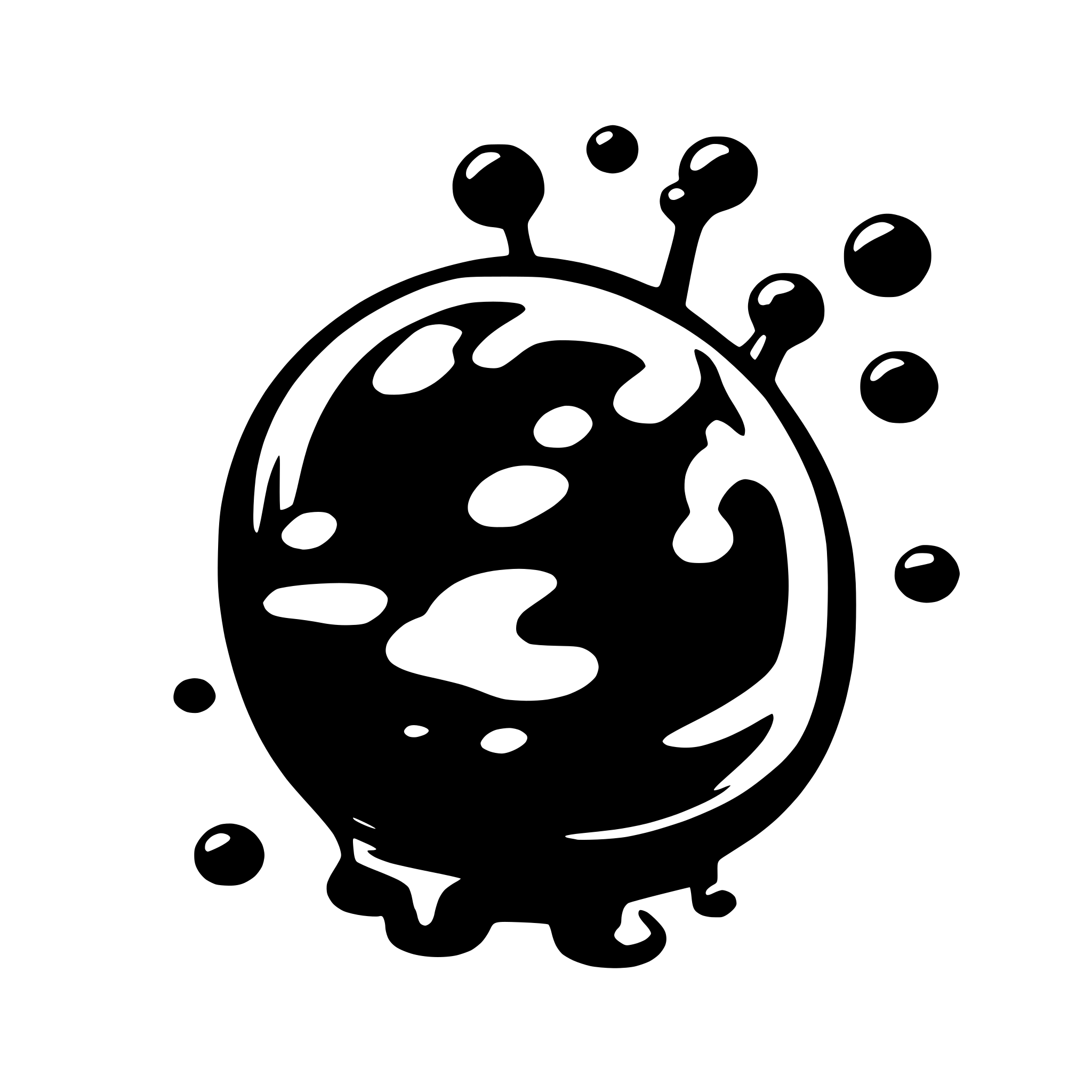 SVG Bundle for 'create blob svg' | AI-Generated Vector Graphics