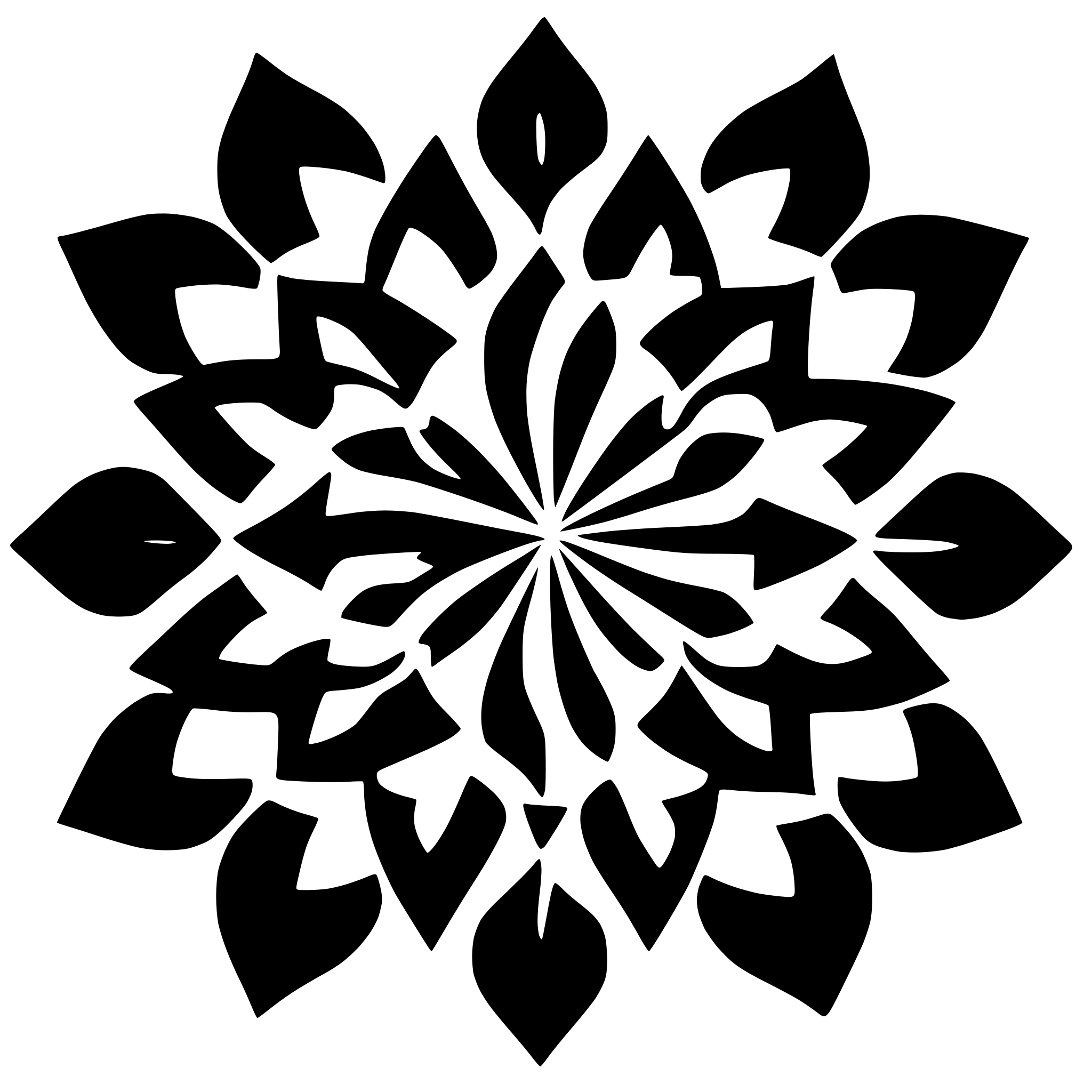 SVG Bundle for 'fractals' | AI-Generated Vector Graphics