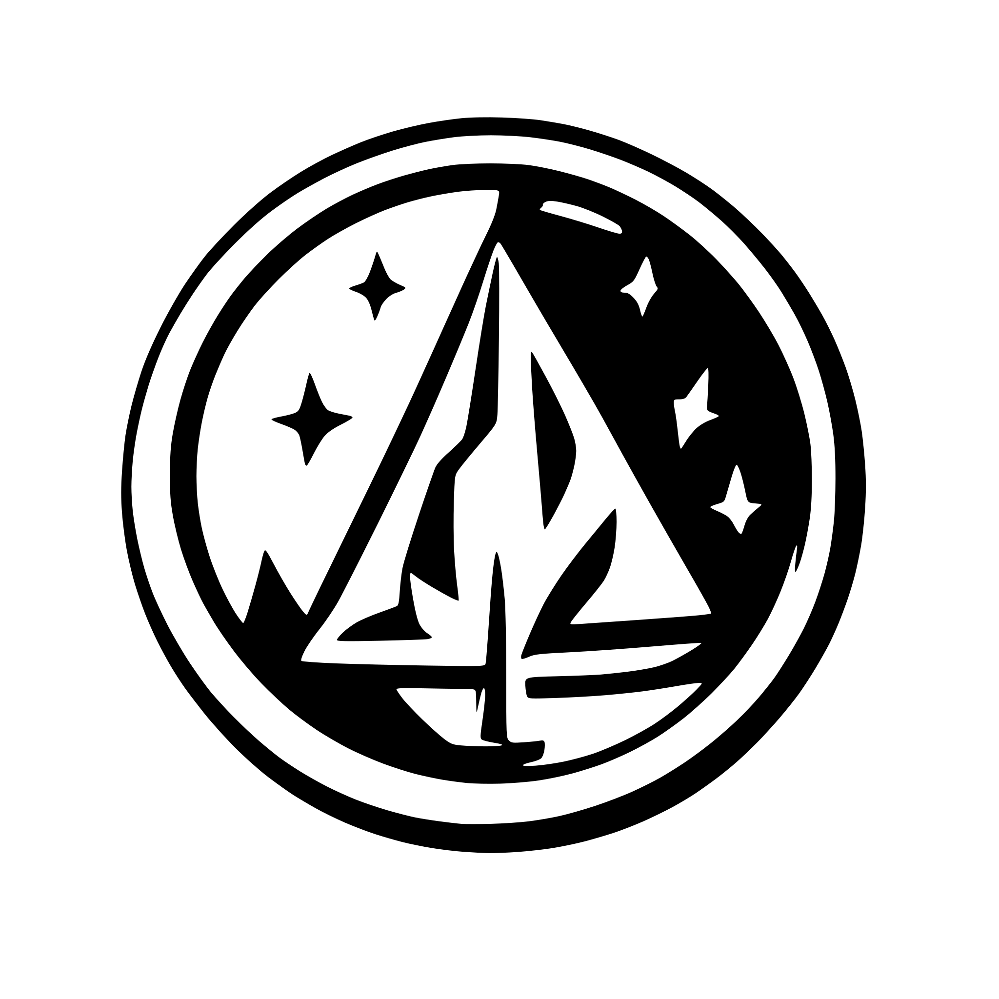 logo SVG for 'philosopher's stone logo' | AI-Generated Custom Vector ...