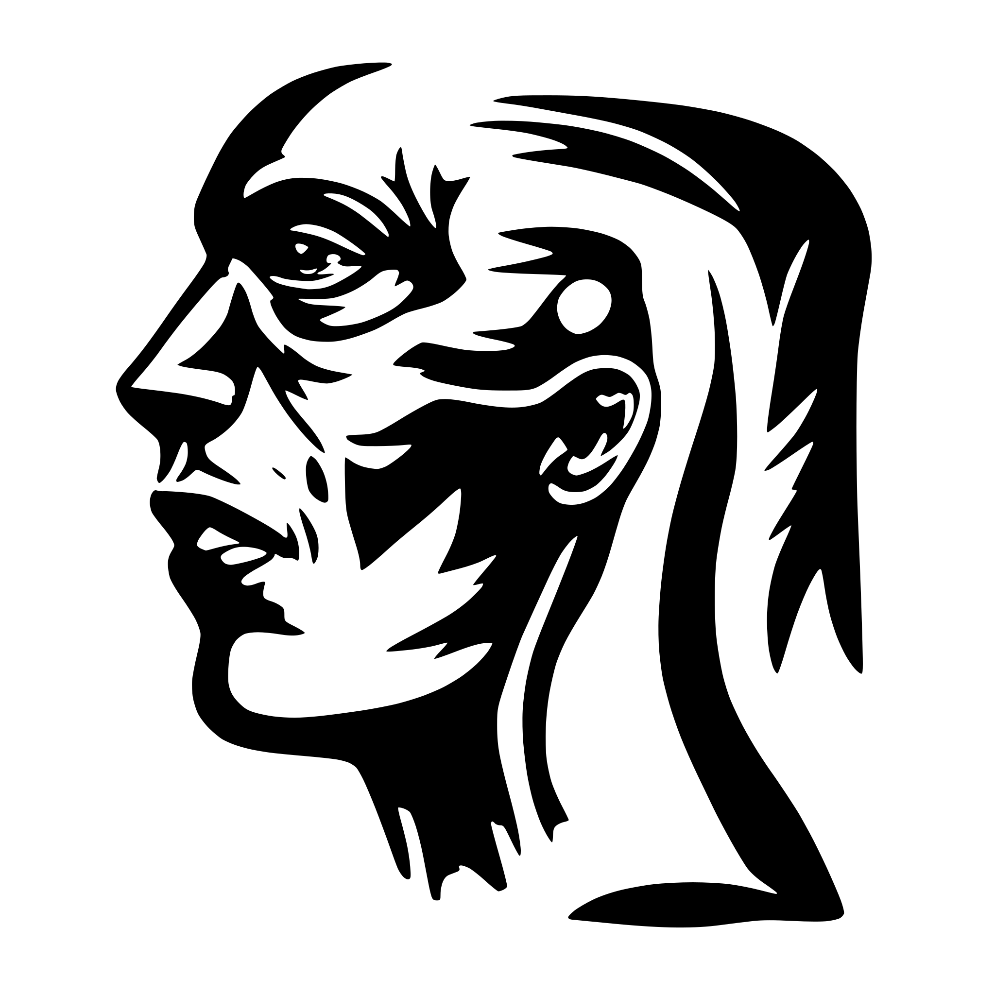 SVG Bundle for 'human muscle anatomy' | AI-Generated Vector Graphics