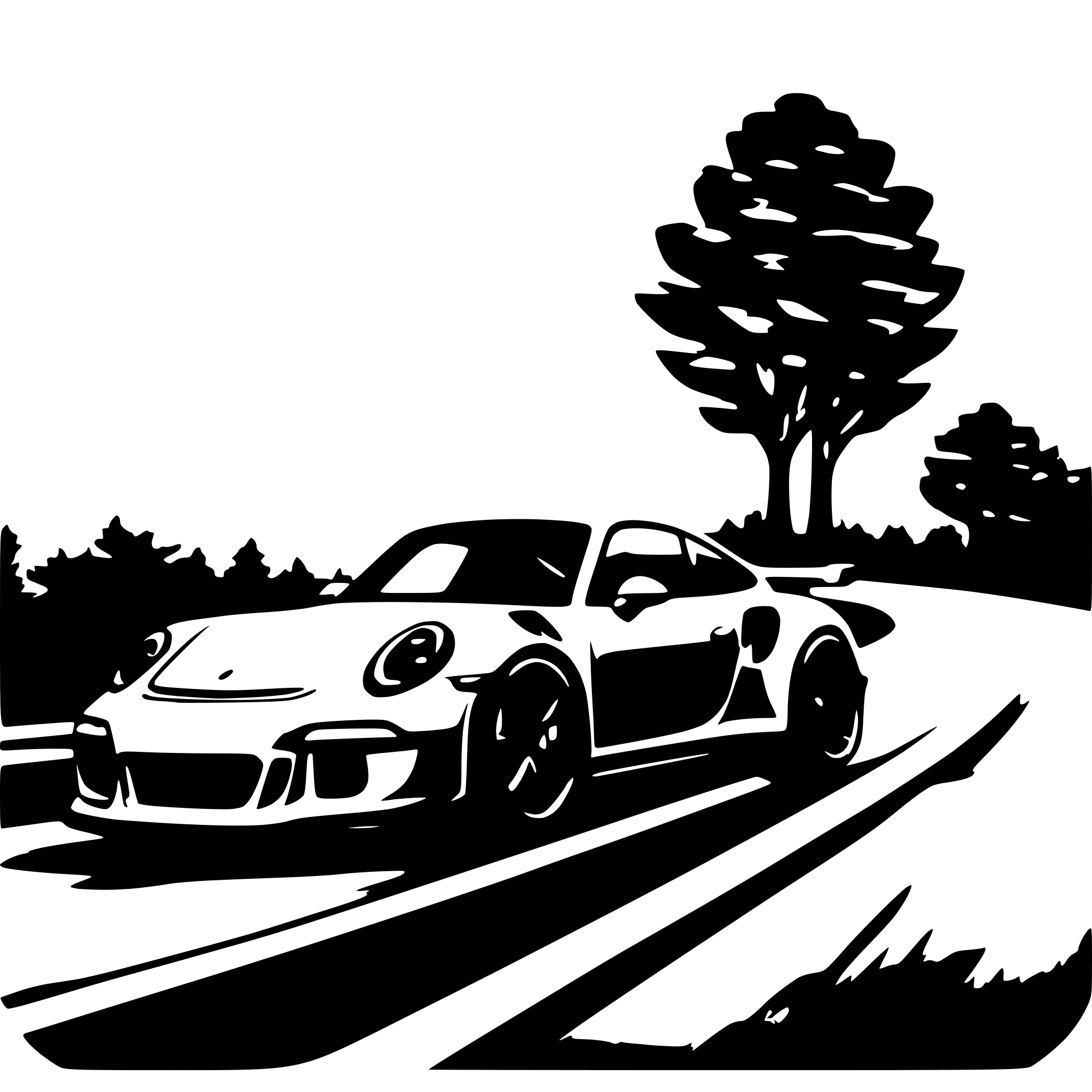 SVG for 'porsche 911 gt3 with road in the background' | AI-Generated ...