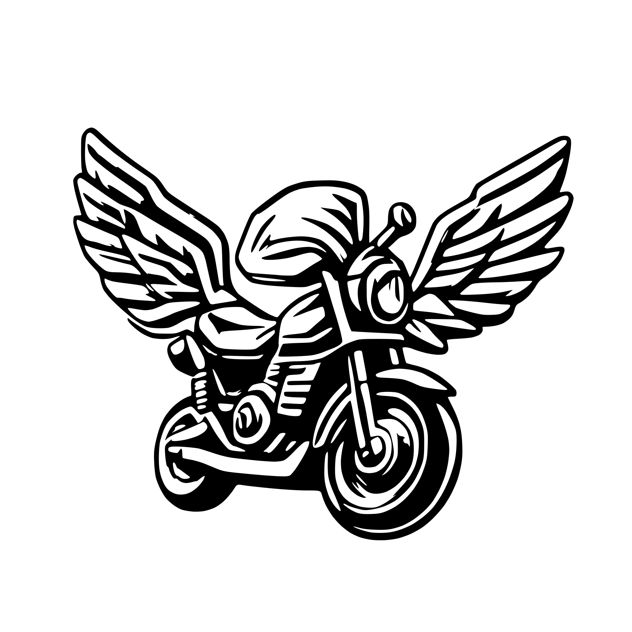 logo SVG for 'purple honda grom with wings With Honda Logo in the ...