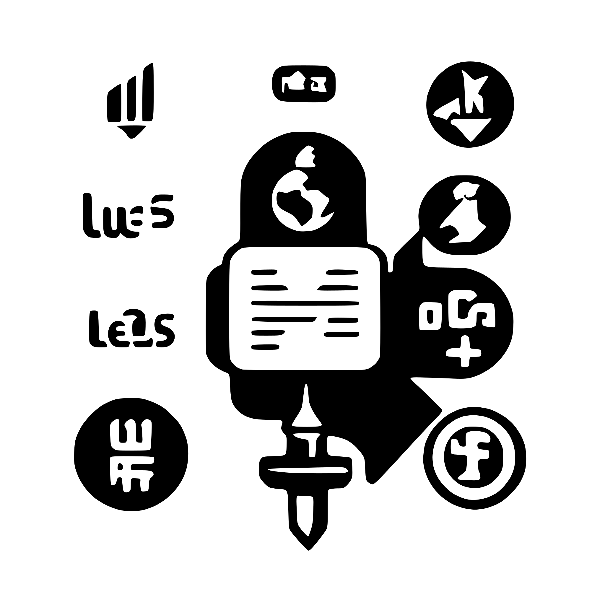 SVG Bundle for 'generate an icon to represent the category "Languages ...