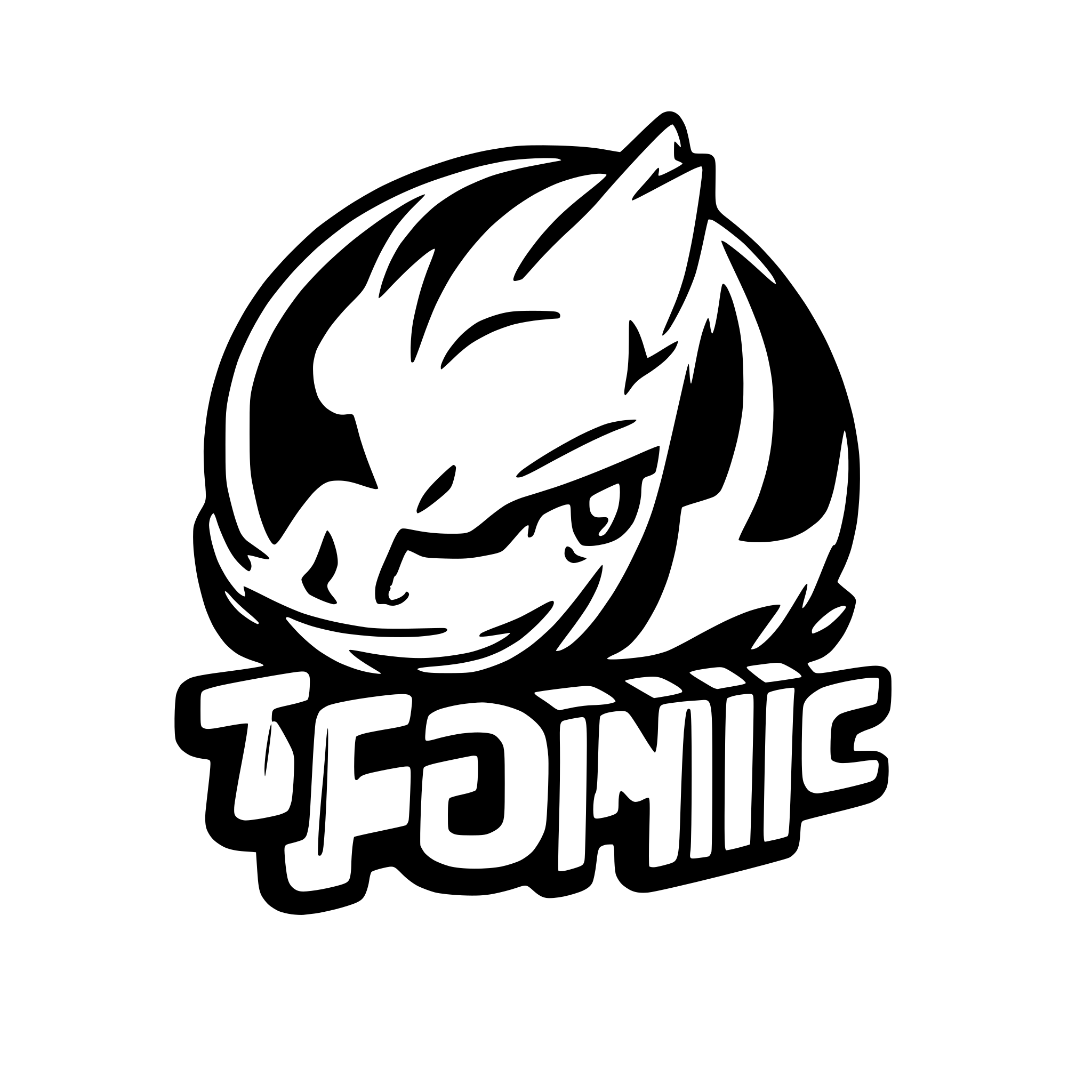 SVG Bundle for 'Sonic Party 4 logo TEXT FONT' | AI-Generated Vector ...