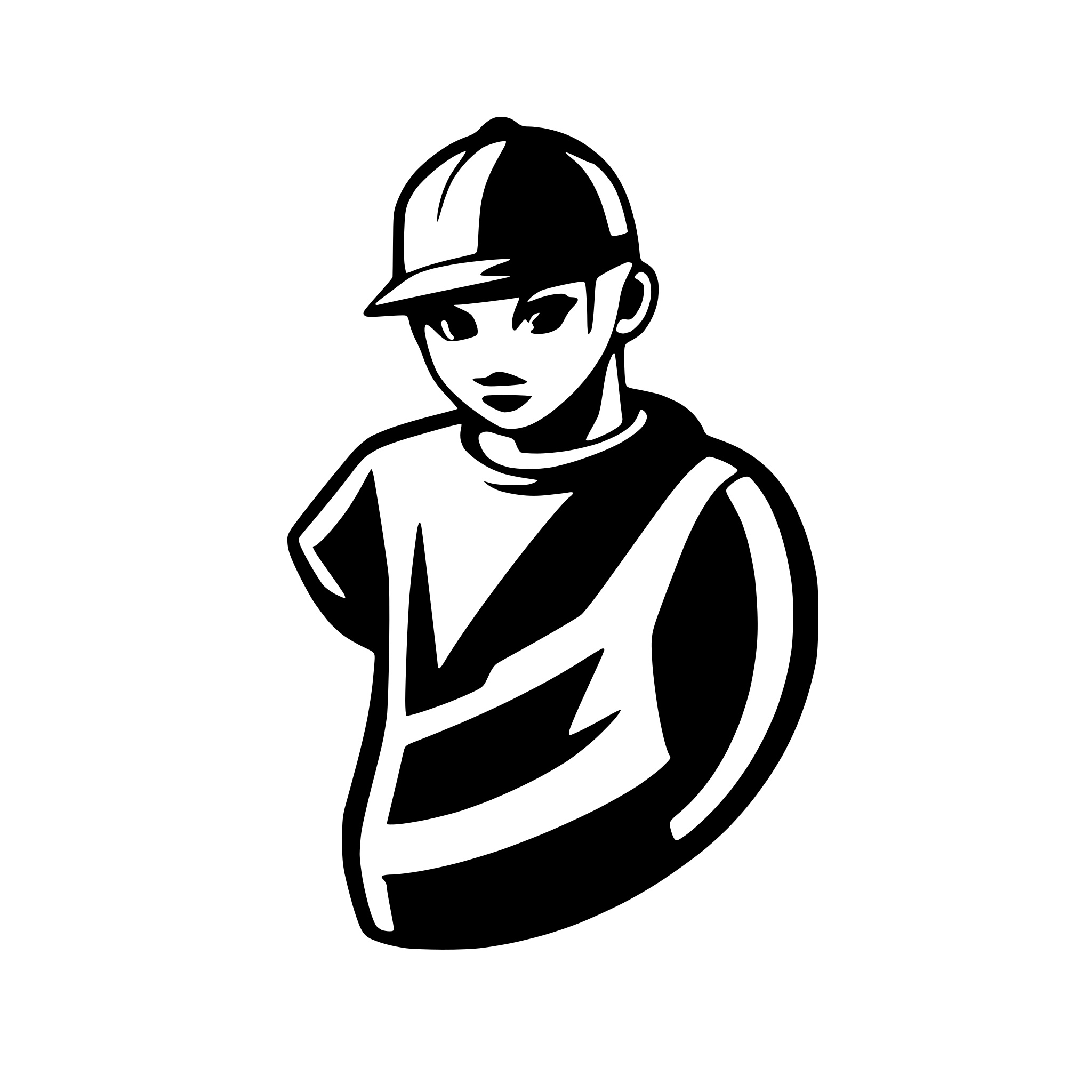 logo SVG for 'Hip hop crew group logo simplified' | AI-Generated Custom ...