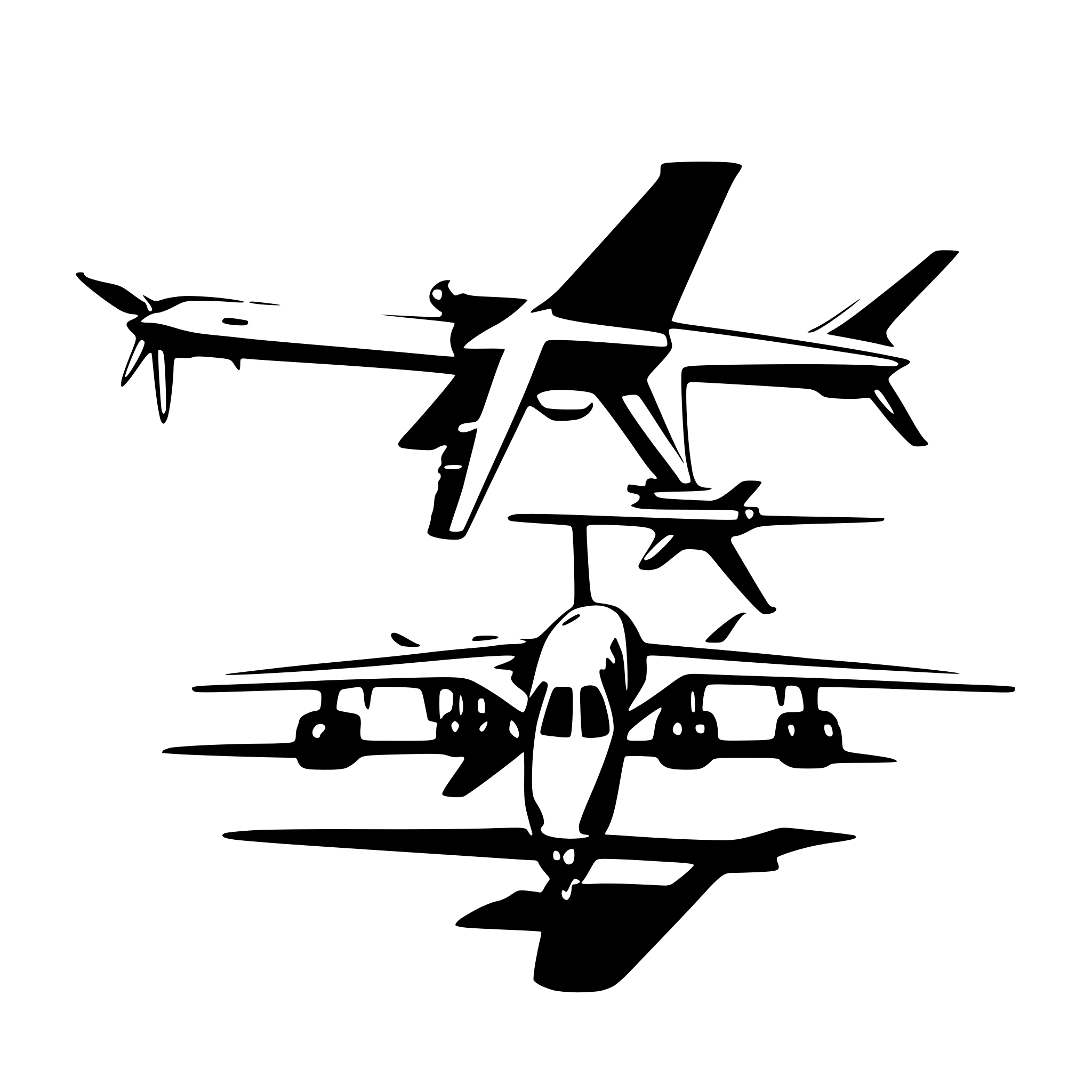 SVG Bundle for 'MQ-9 Reaper' | AI-Generated Vector Graphics