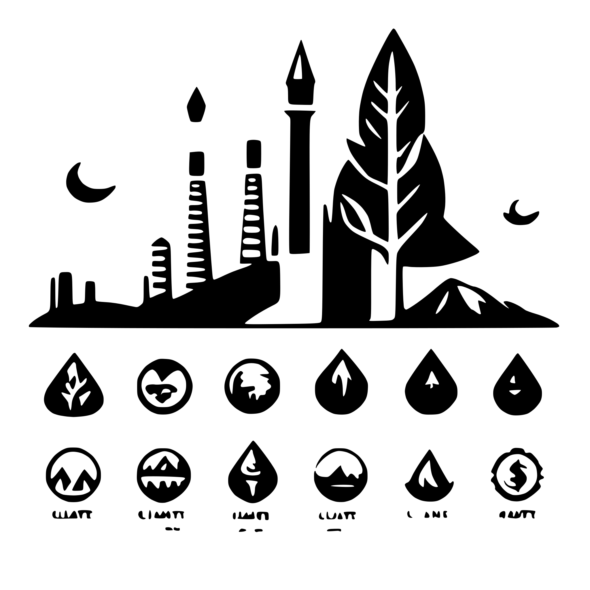 SVG for 'Infographic on climate change' | AI-Generated Custom Vector ...