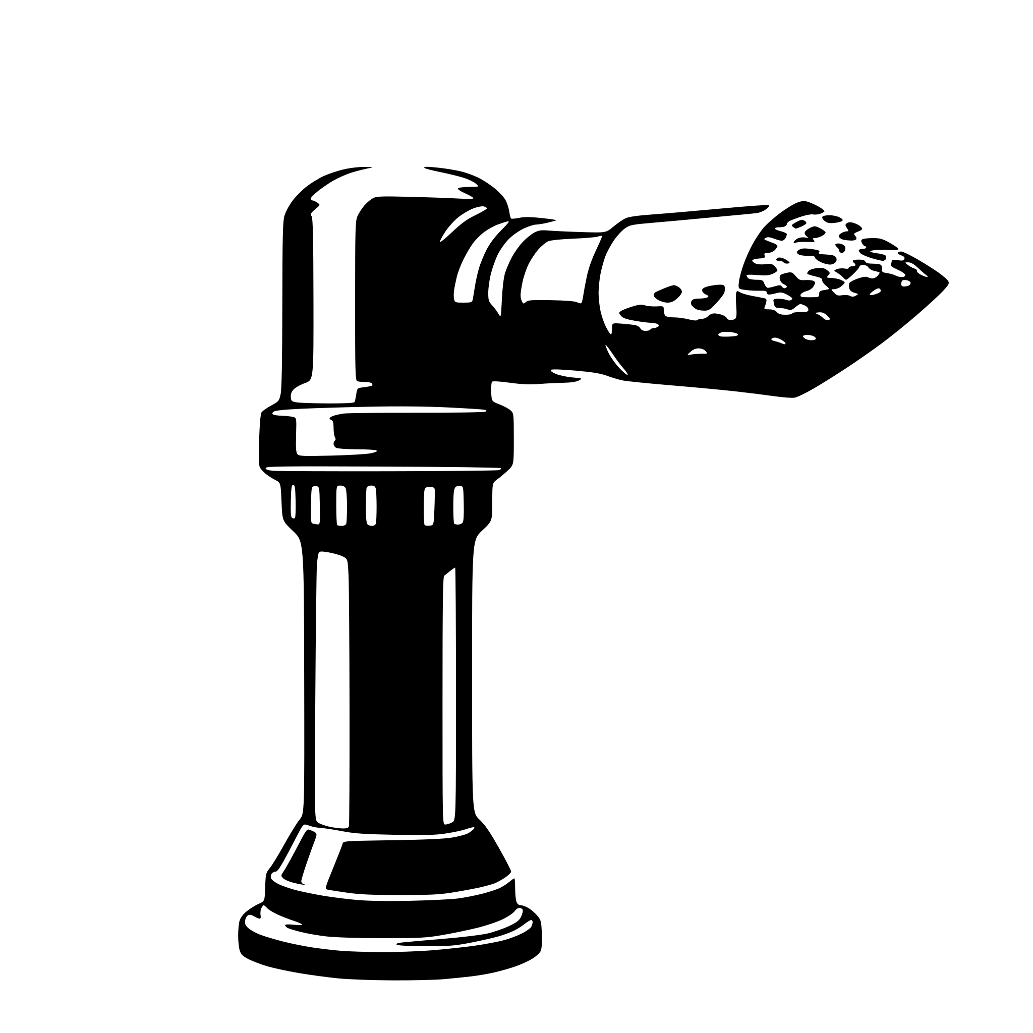SVG Bundle for 'powder nozzle scheme' | AI-Generated Vector Graphics