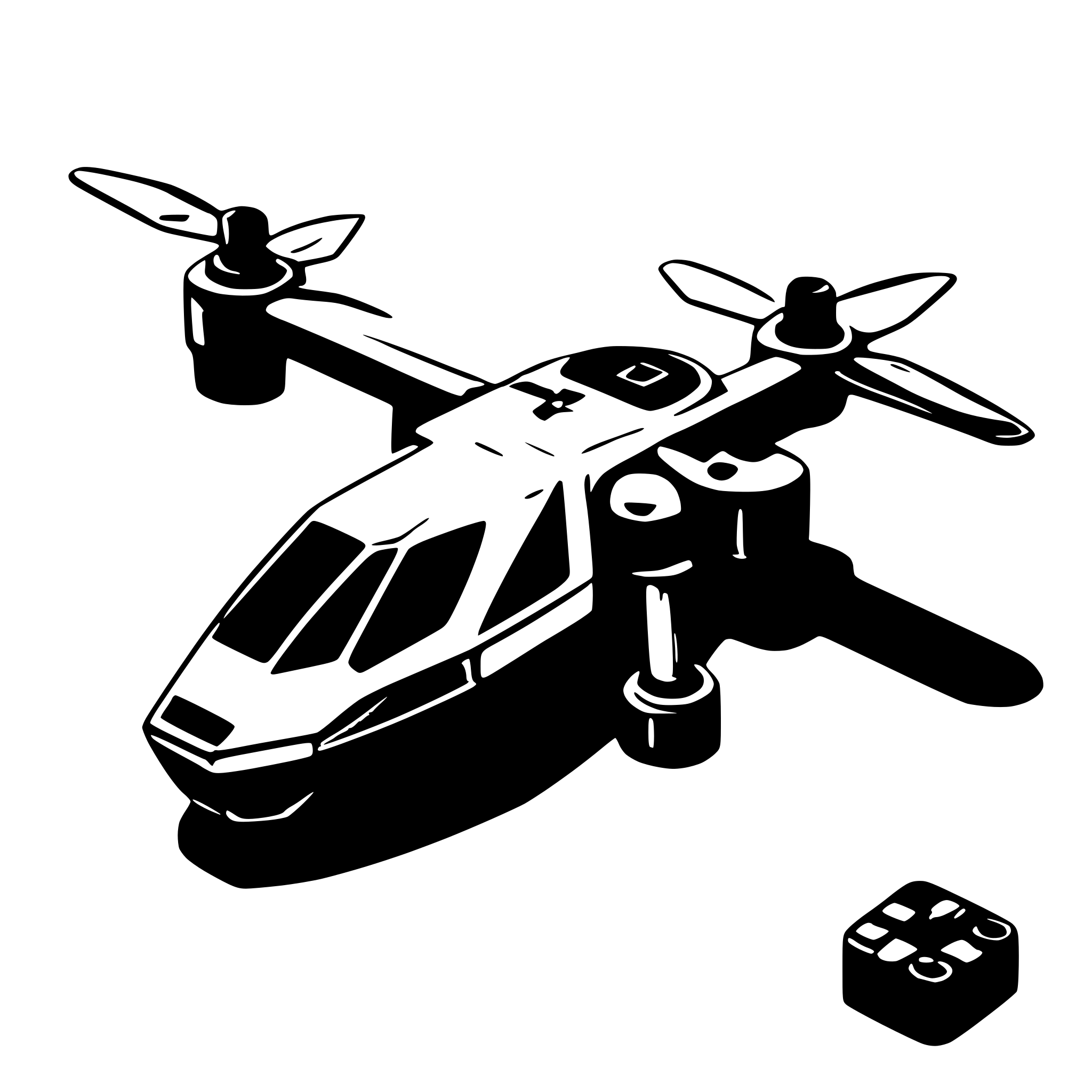 SVG Bundle for 'isometric recon drone for use in illustration' | AI ...