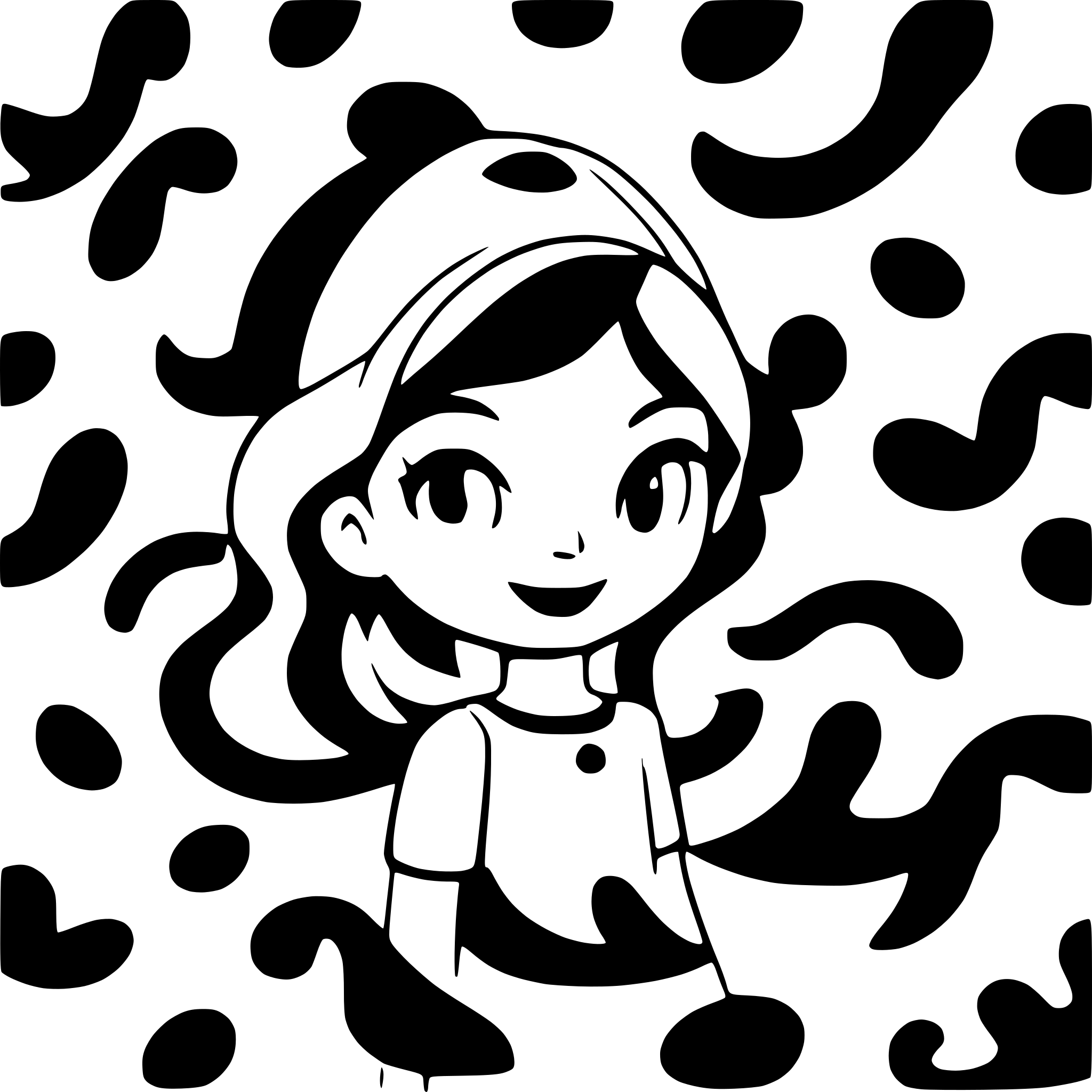 SVG Bundle for 'waves pattern' | AI-Generated Vector Graphics