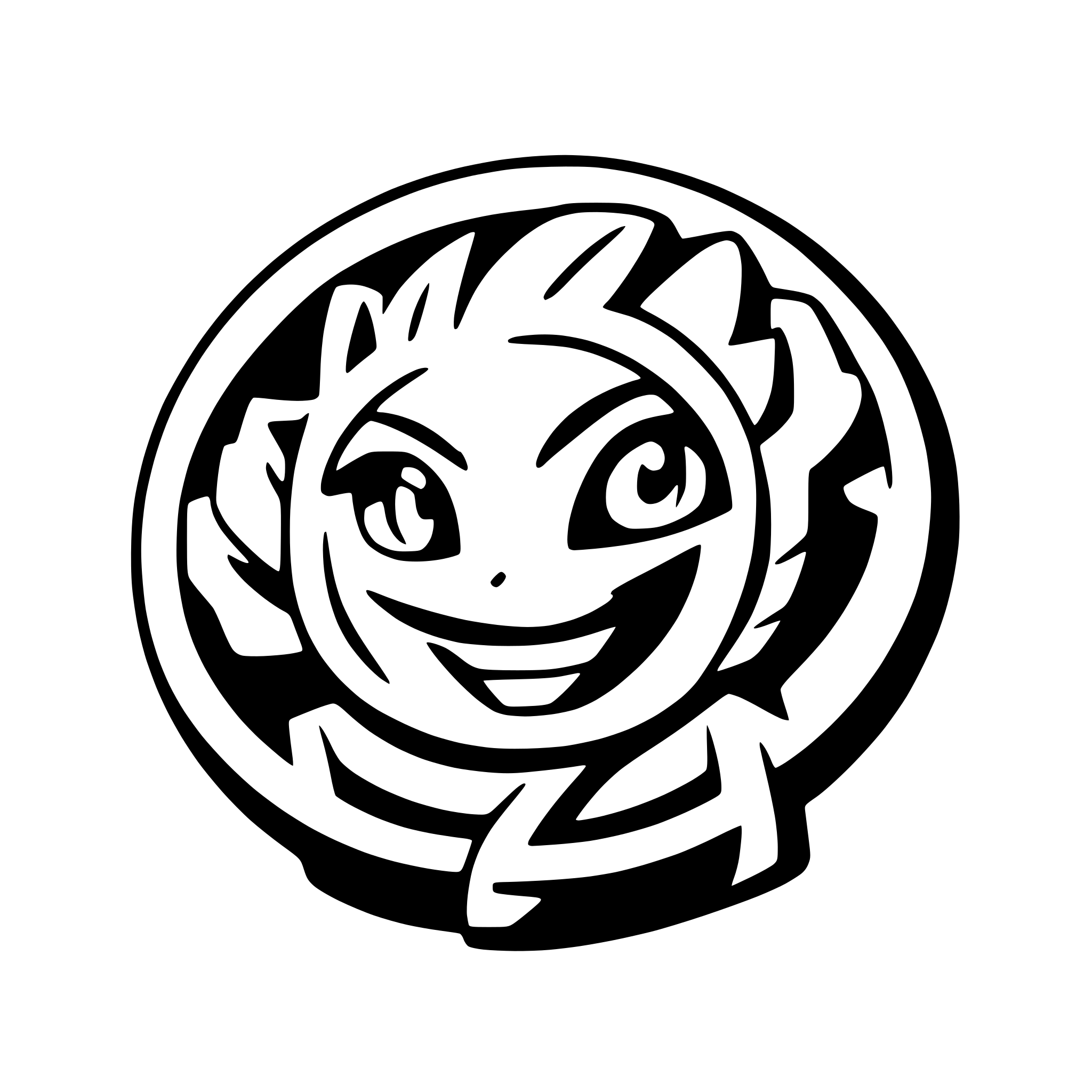 SVG Bundle for 'sengoku colored kamon' | AI-Generated Vector Graphics