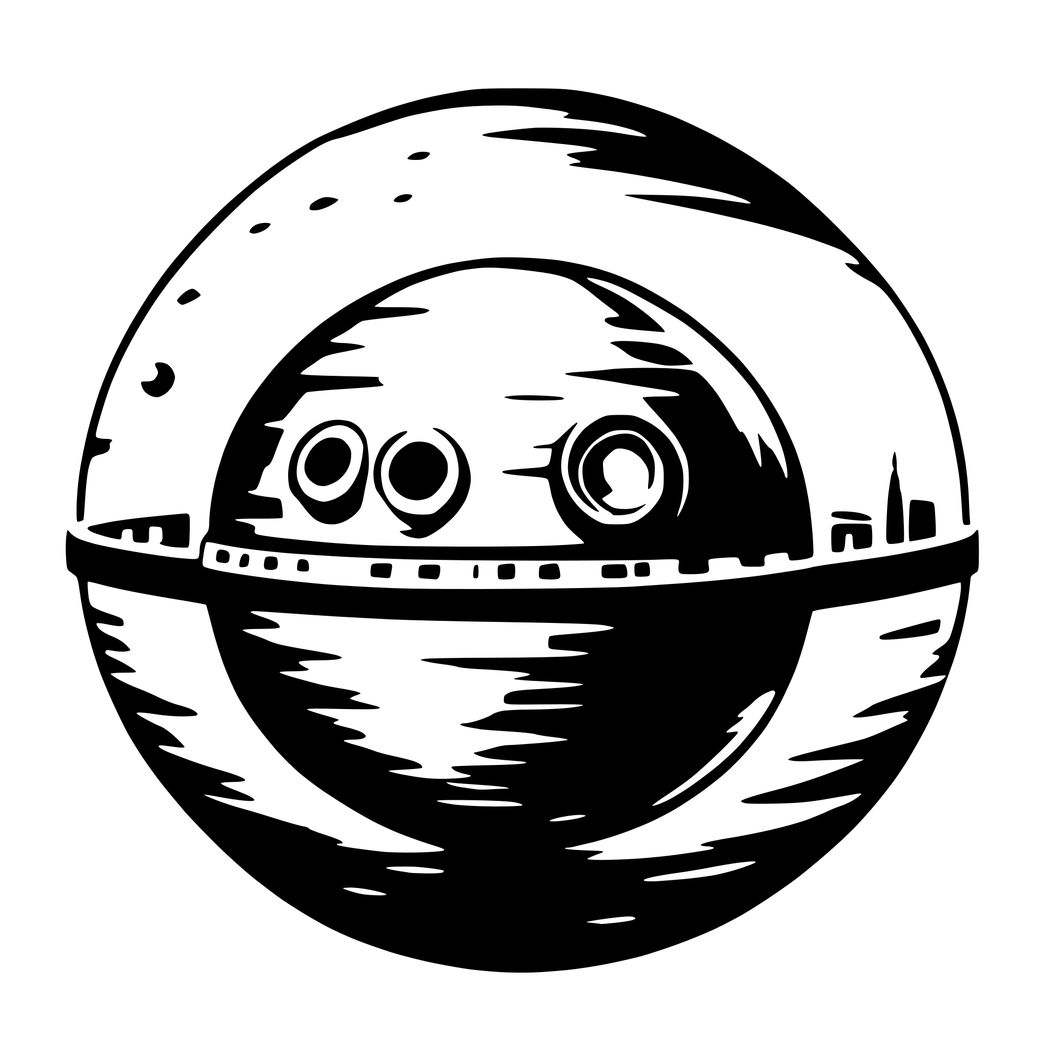 SVG for 'death star from star wars with glowing effect on laser' | AI ...