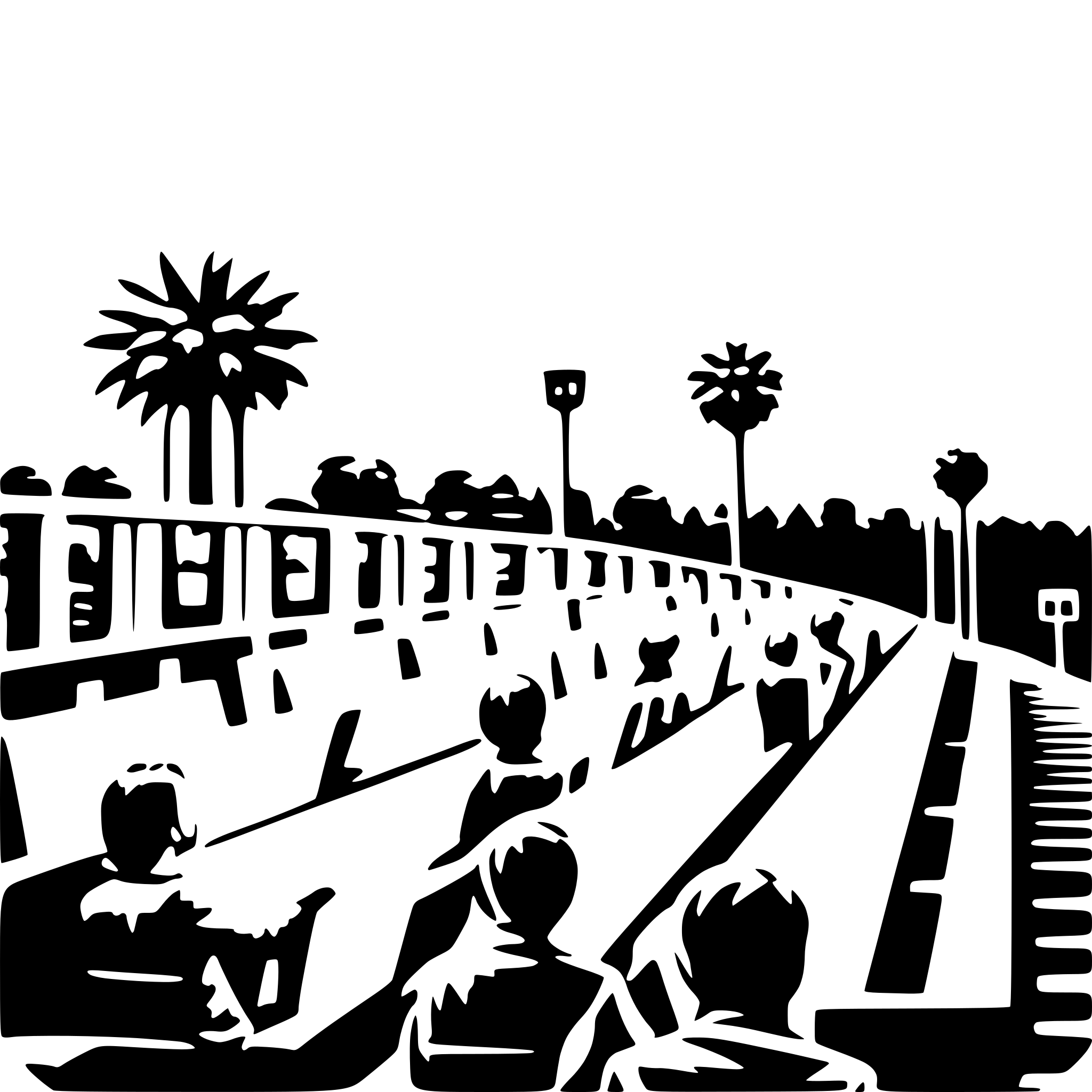 SVG for 'A stadium bleacher filled with fans viewed from the pitch with ...
