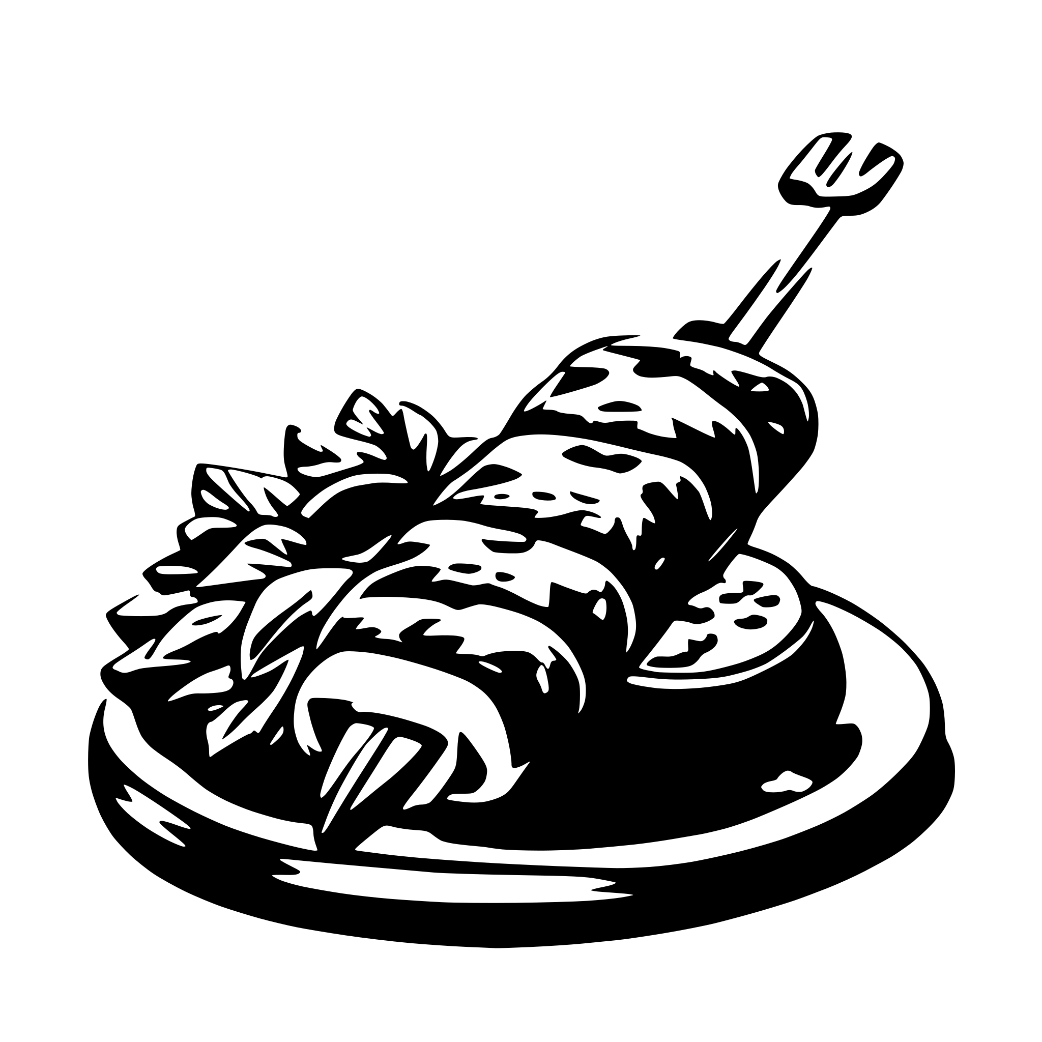 SVG Bundle for 'kebab with colors' | AI-Generated Vector Graphics