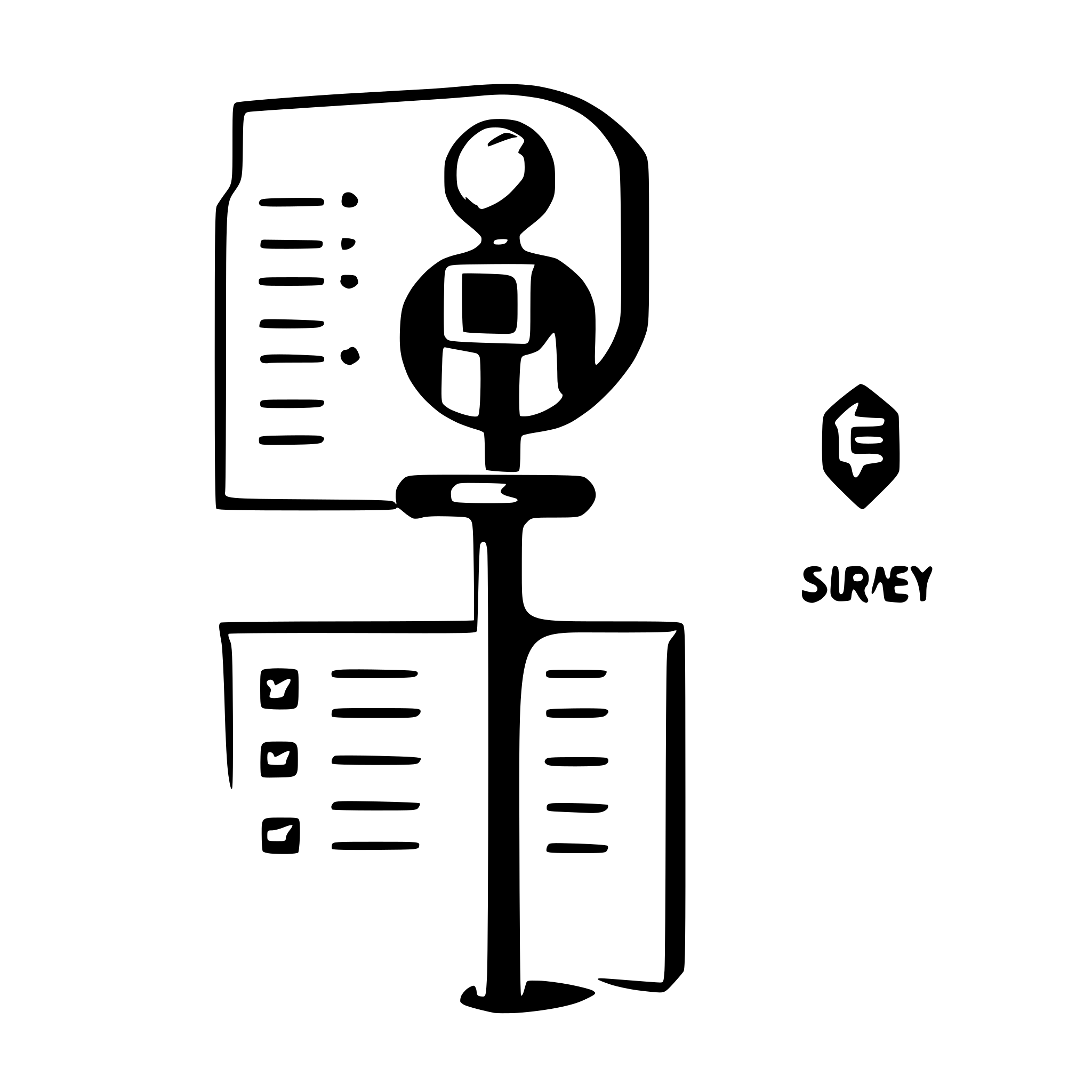 SVG Bundle for 'survey sheet' | AI-Generated Vector Graphics