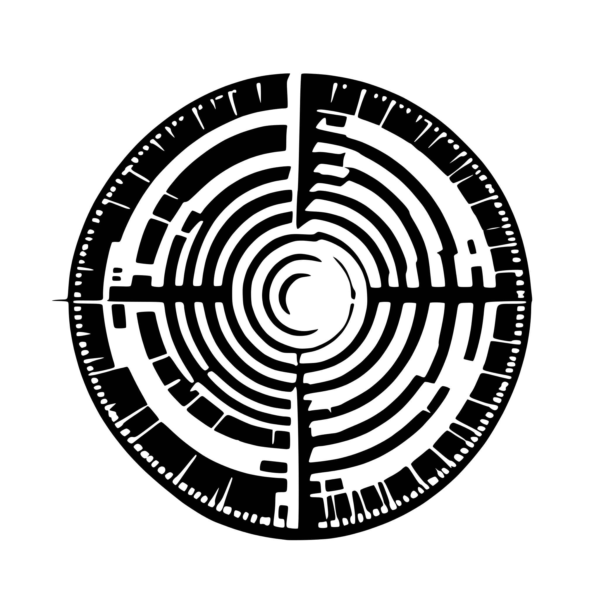 SVG Bundle for 'fourier series circle expansion with three nested ...