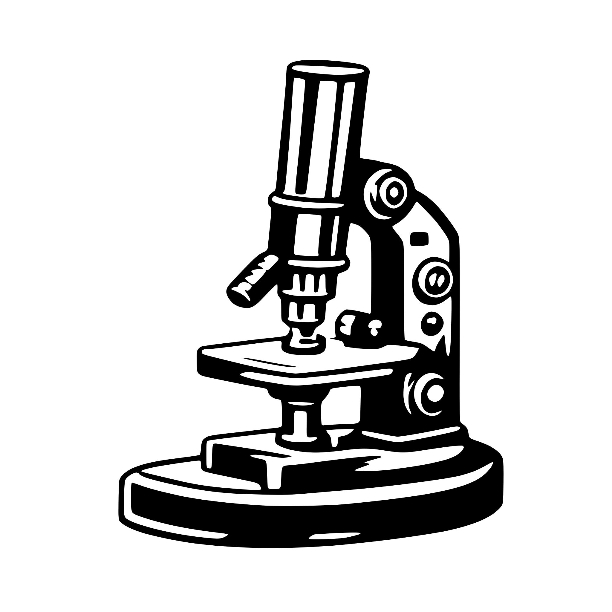 SVG Bundle for 'microscope' | AI-Generated Vector Graphics