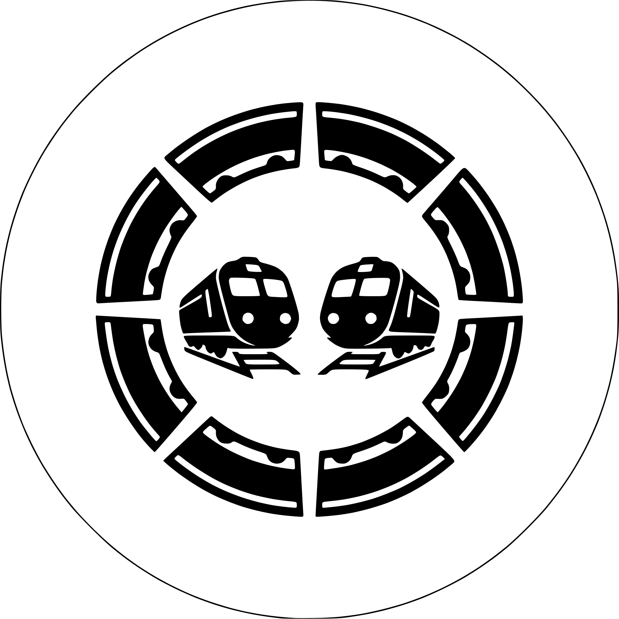 SVG Bundle for 'SVG logo for a trainyard scheduling system, with ...