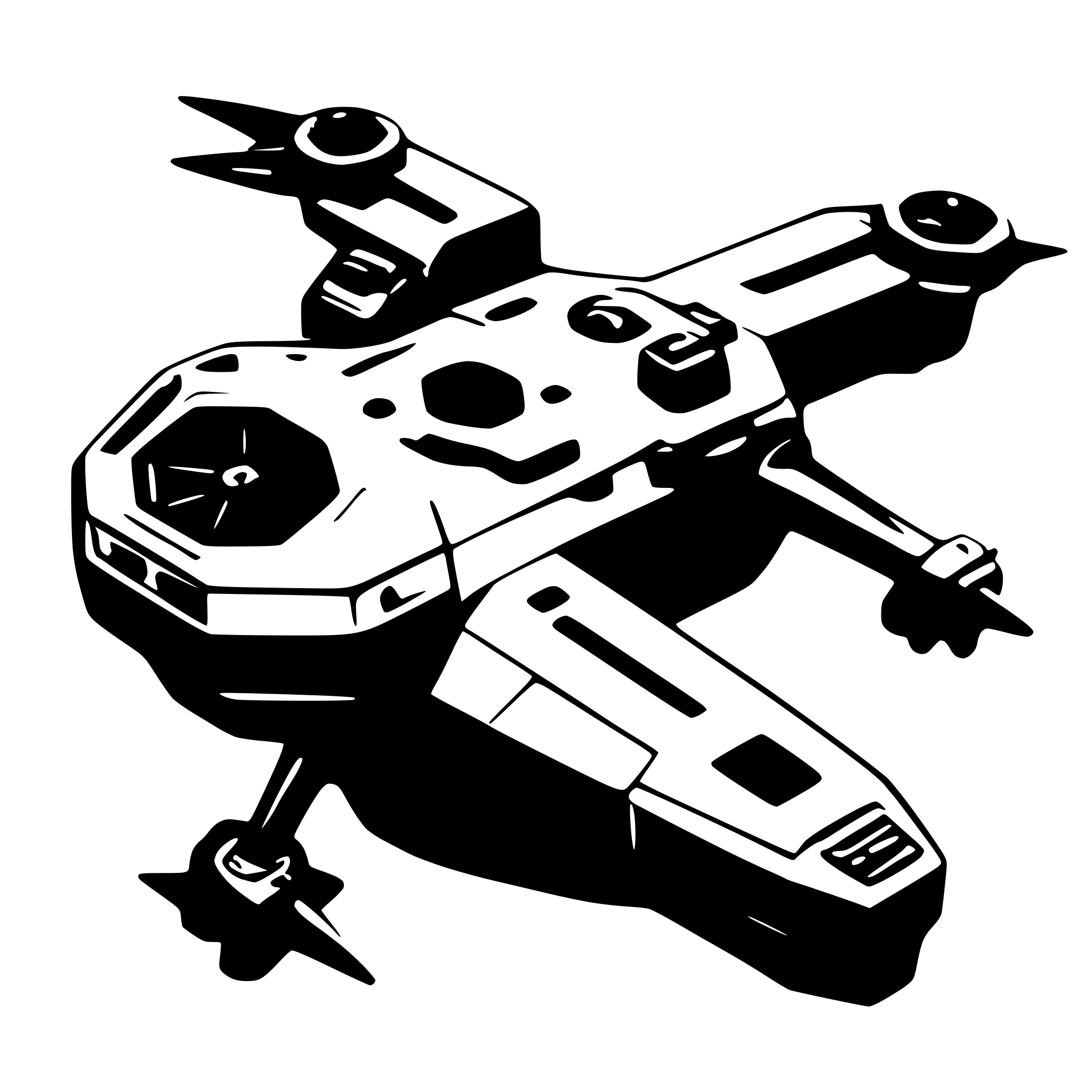 SVG Bundle for 'isometric recon drone for use in illustration' | AI ...