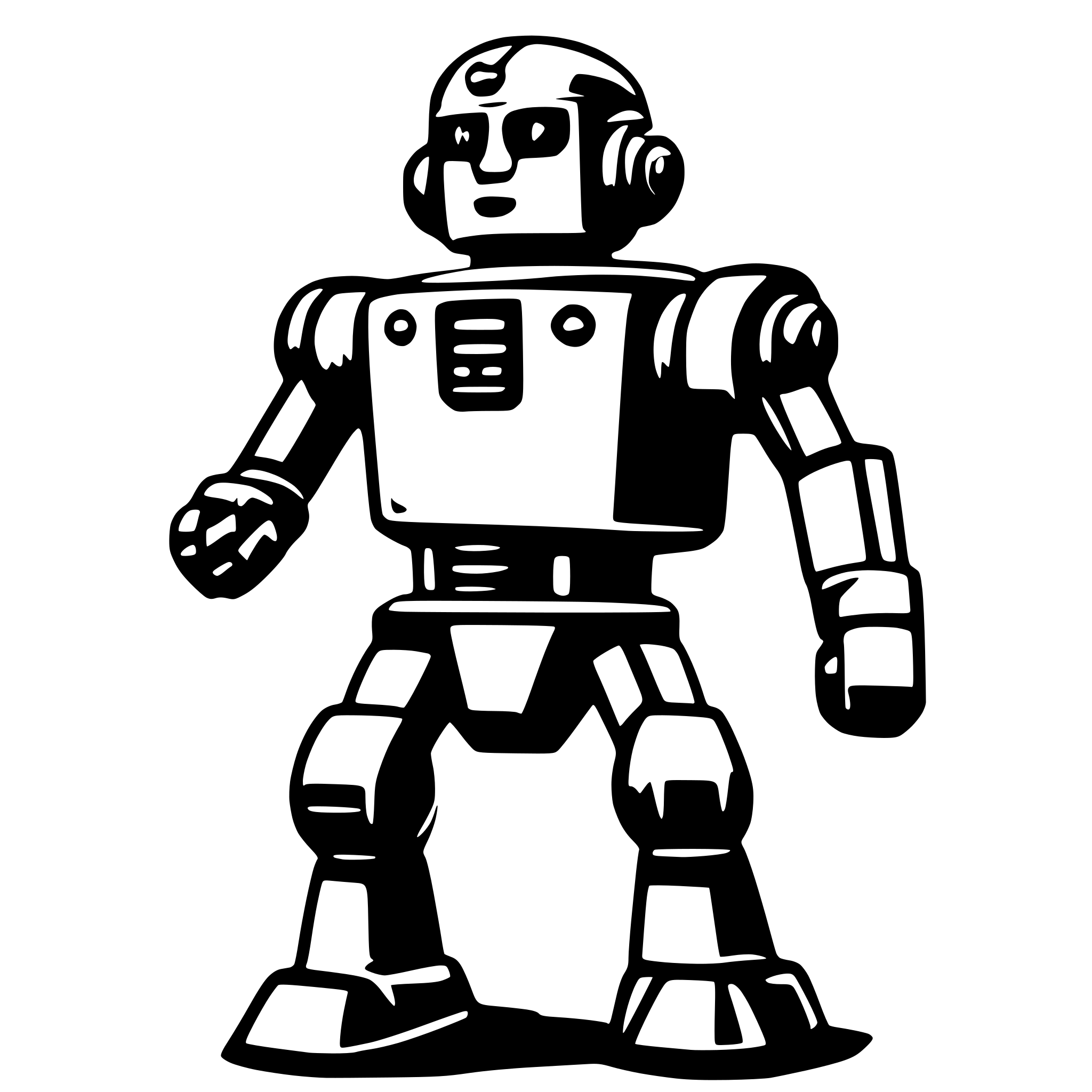 SVG Bundle for 'voltron robot' | AI-Generated Vector Graphics