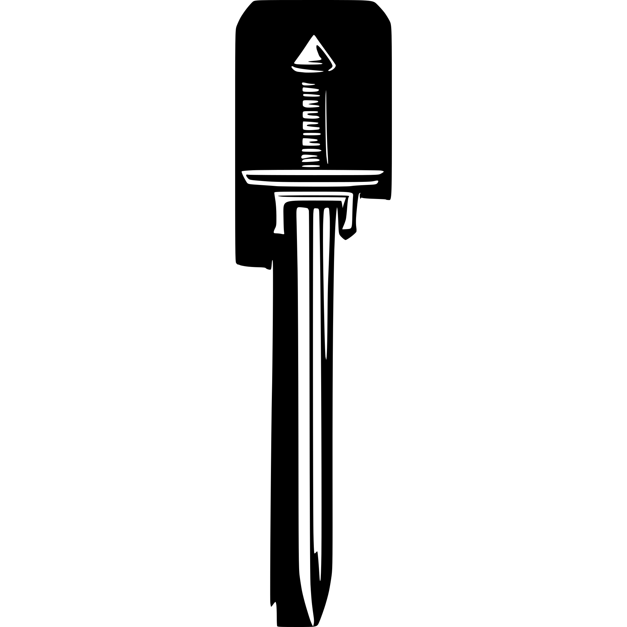 SVG Bundle for 'sword vertical with tip facing down. Magical excalibur ...