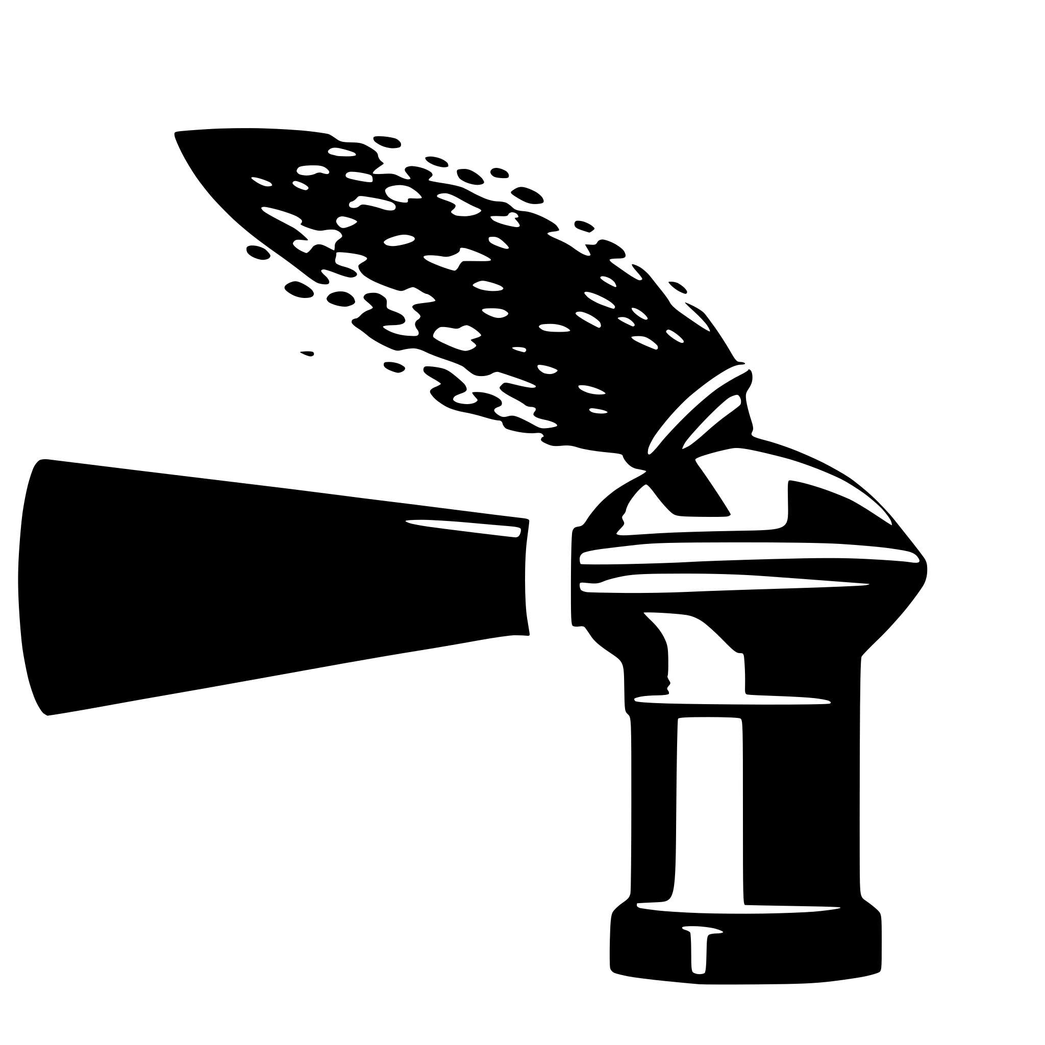 SVG Bundle for 'powder nozzle' | AI-Generated Vector Graphics