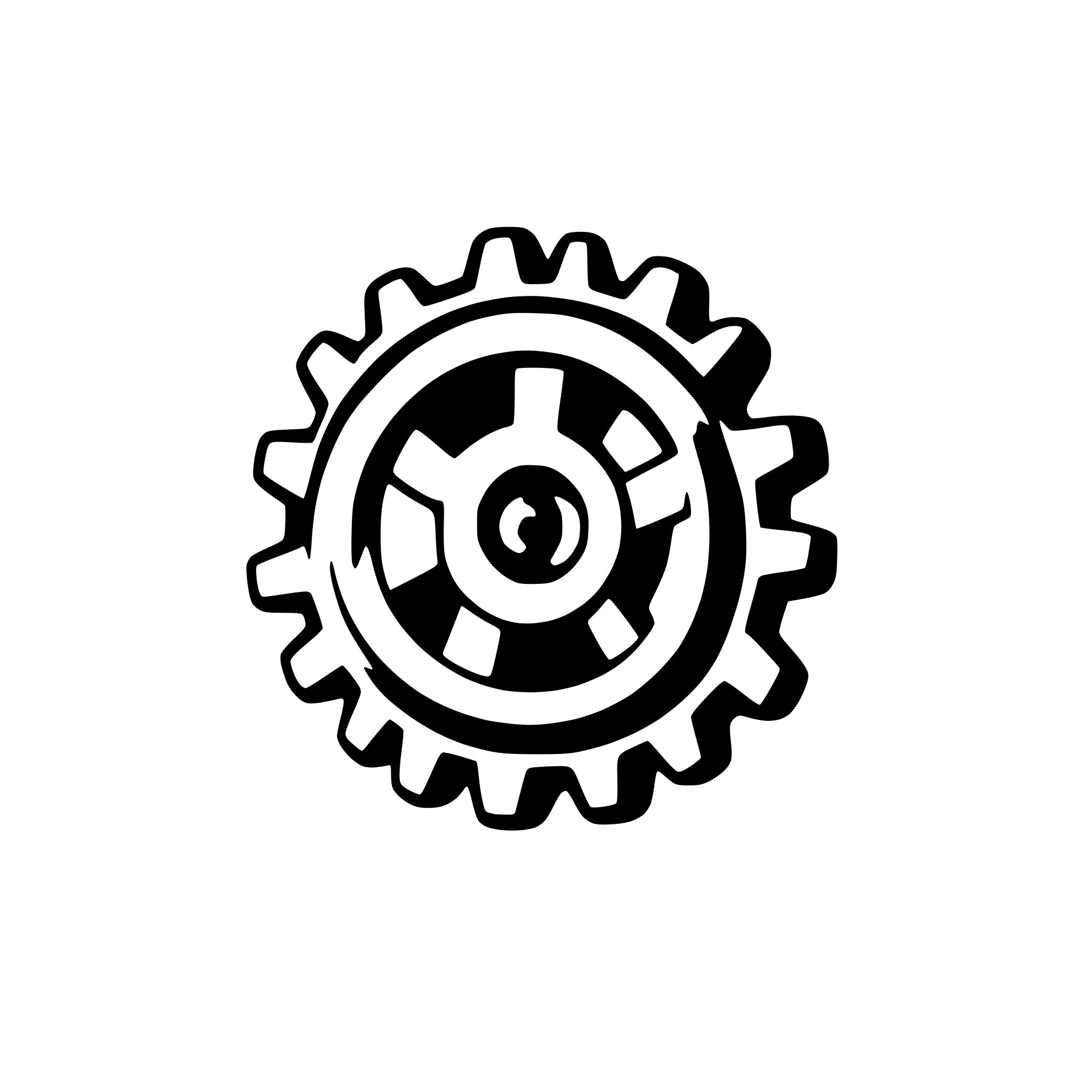 icon SVG for 'simple 2d gear icon for a settings menu' | AI-Generated ...