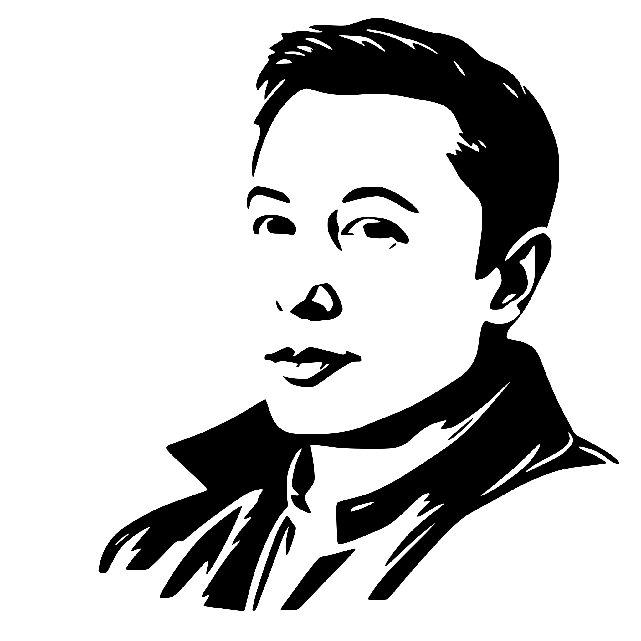 SVG for 'Generate an SVG portrait of elon musk' | AI-Generated Custom ...