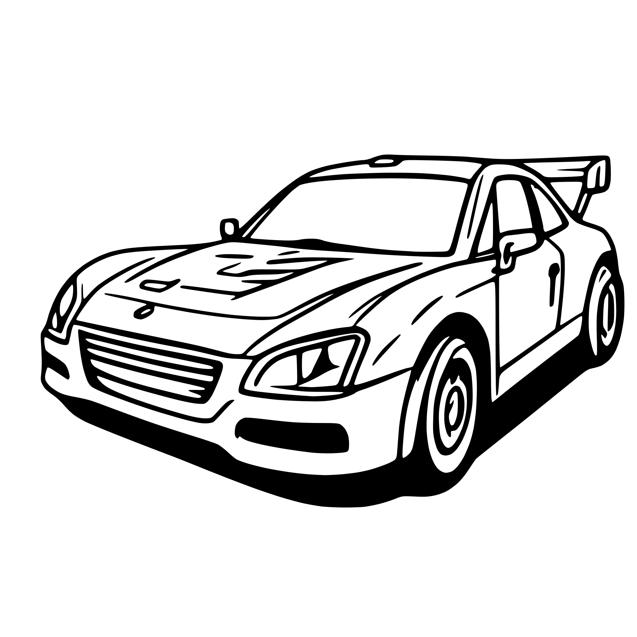SVG Bundle for 'rally car' | AI-Generated Vector Graphics