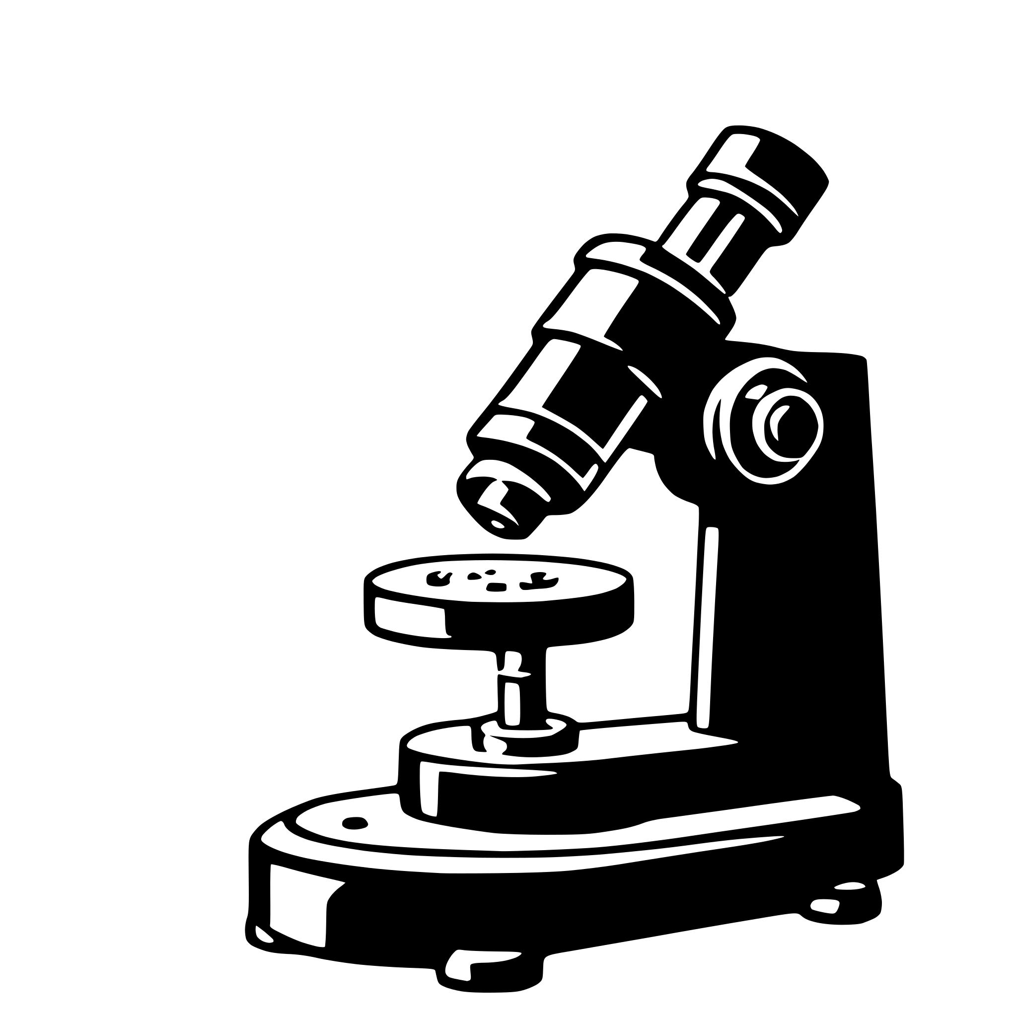 SVG Bundle for 'microscope' | AI-Generated Vector Graphics