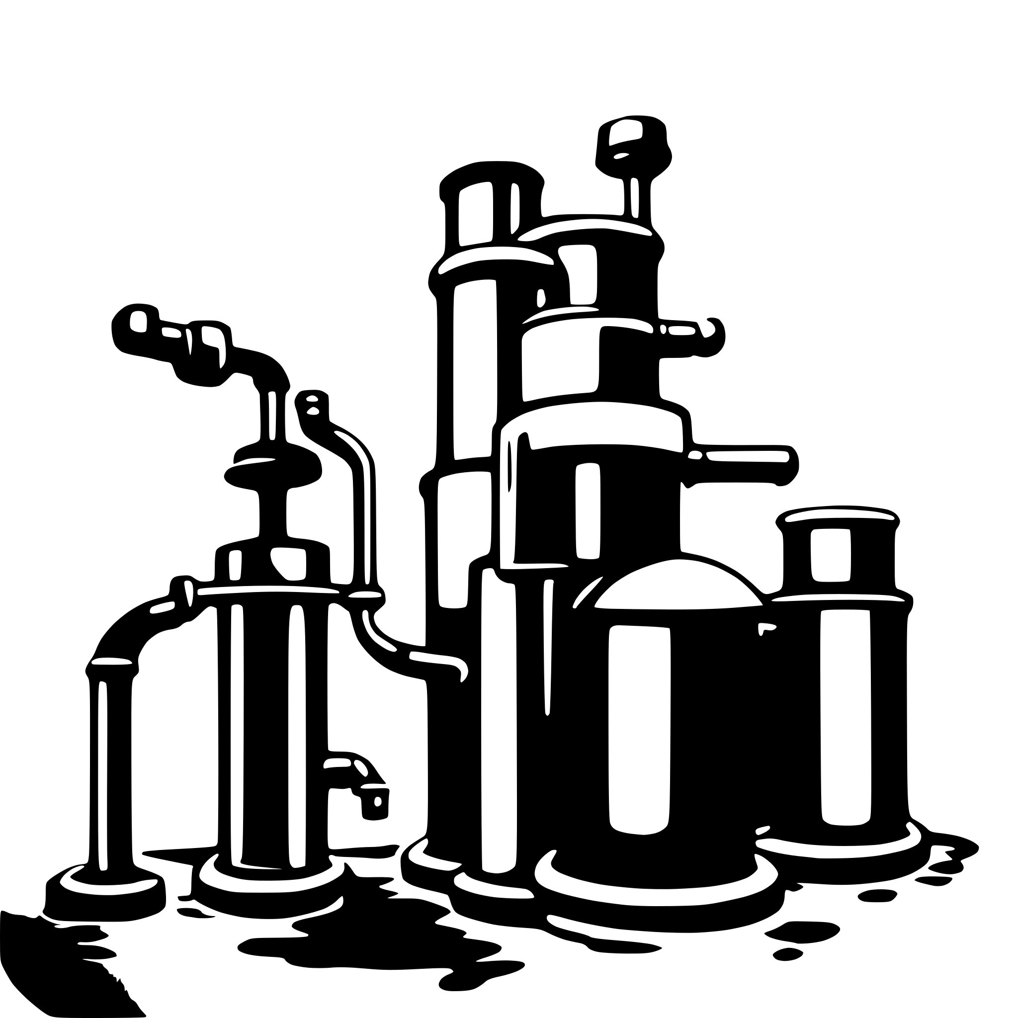 SVG for 'Flow chart of crude oil refinement' | AI-Generated Custom ...