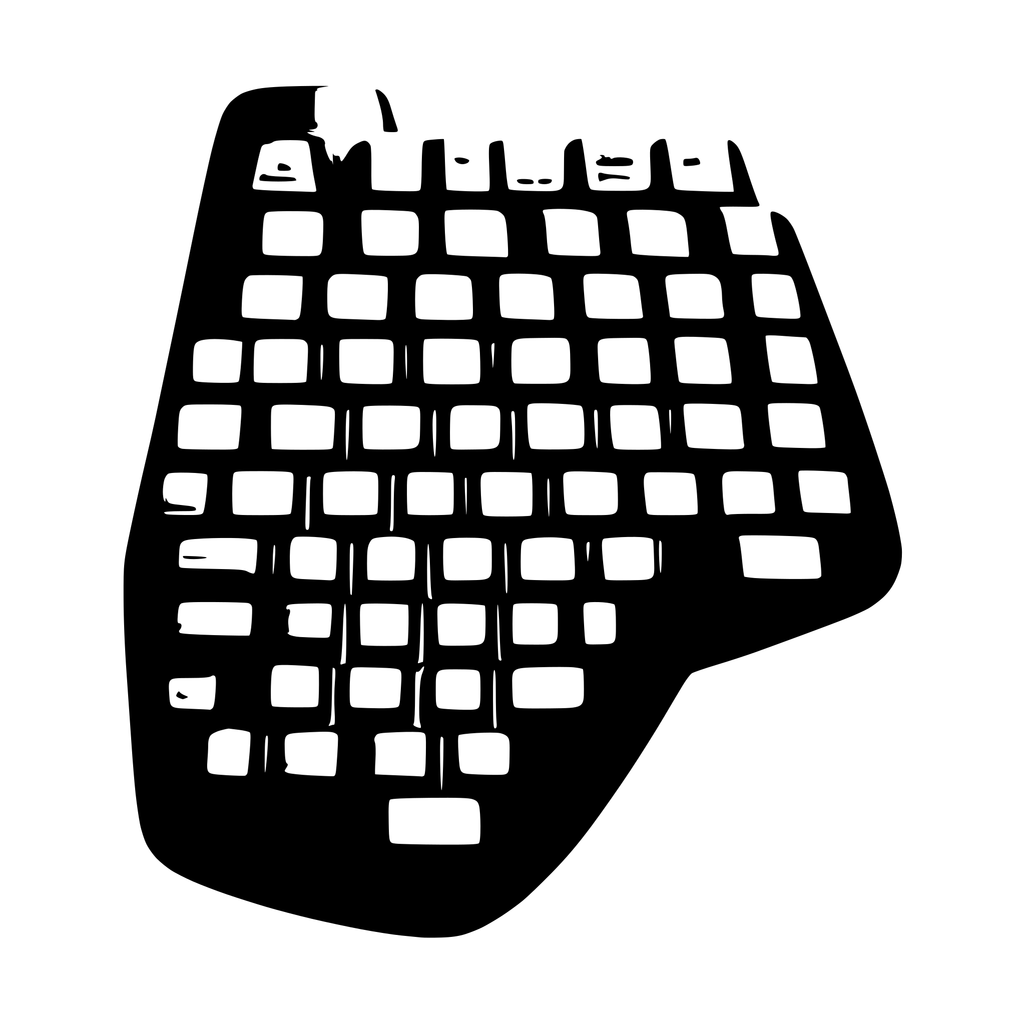 SVG for 'a 3d computer keyboard keycap' | AI-Generated Custom Vector ...