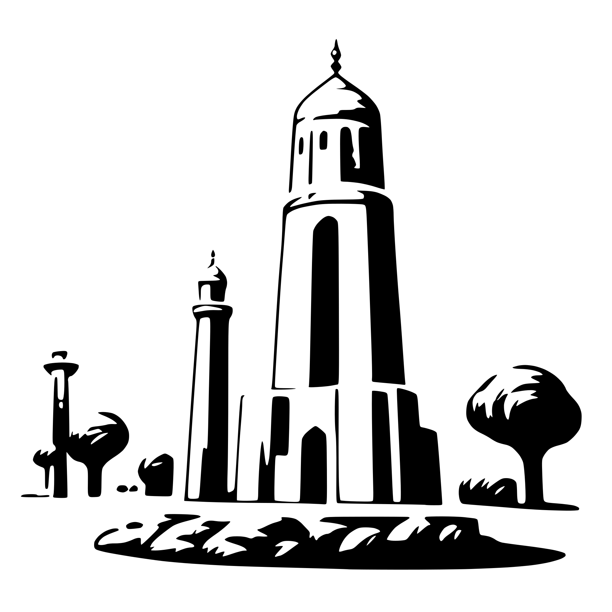 SVG Bundle for 'An ancient Iranian monument' | AI-Generated Vector Graphics