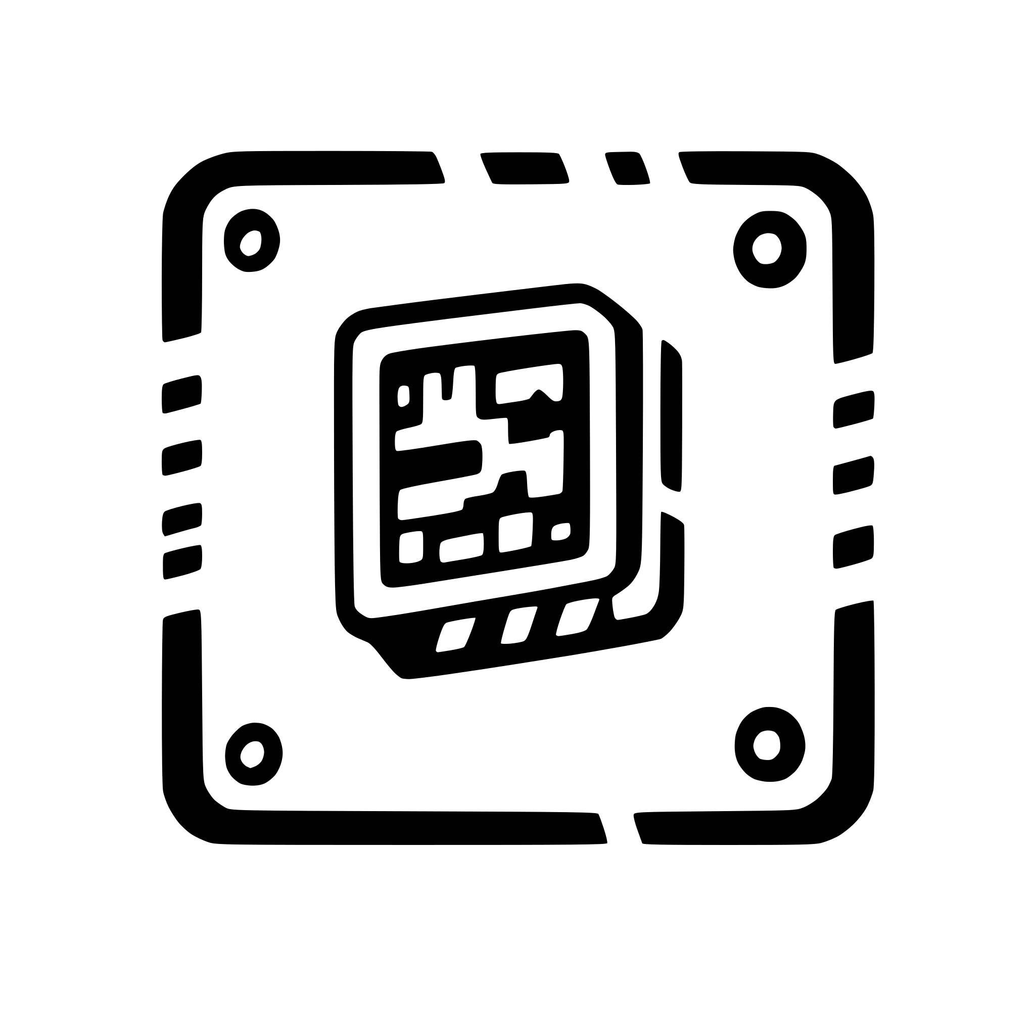 SVG Bundle for 'a simple rectangular invitation icon that has a QR code ...