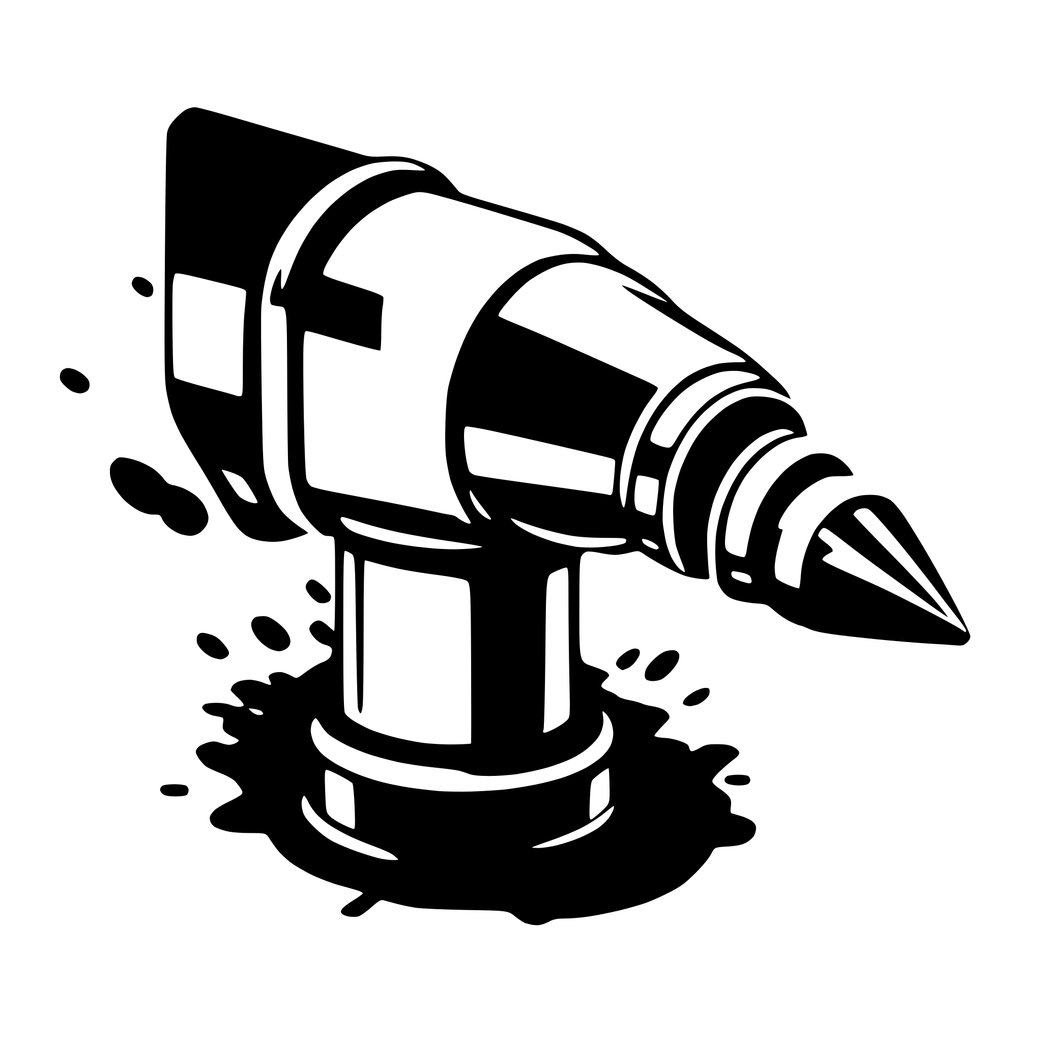 SVG Bundle for 'powder nozzle scheme' | AI-Generated Vector Graphics