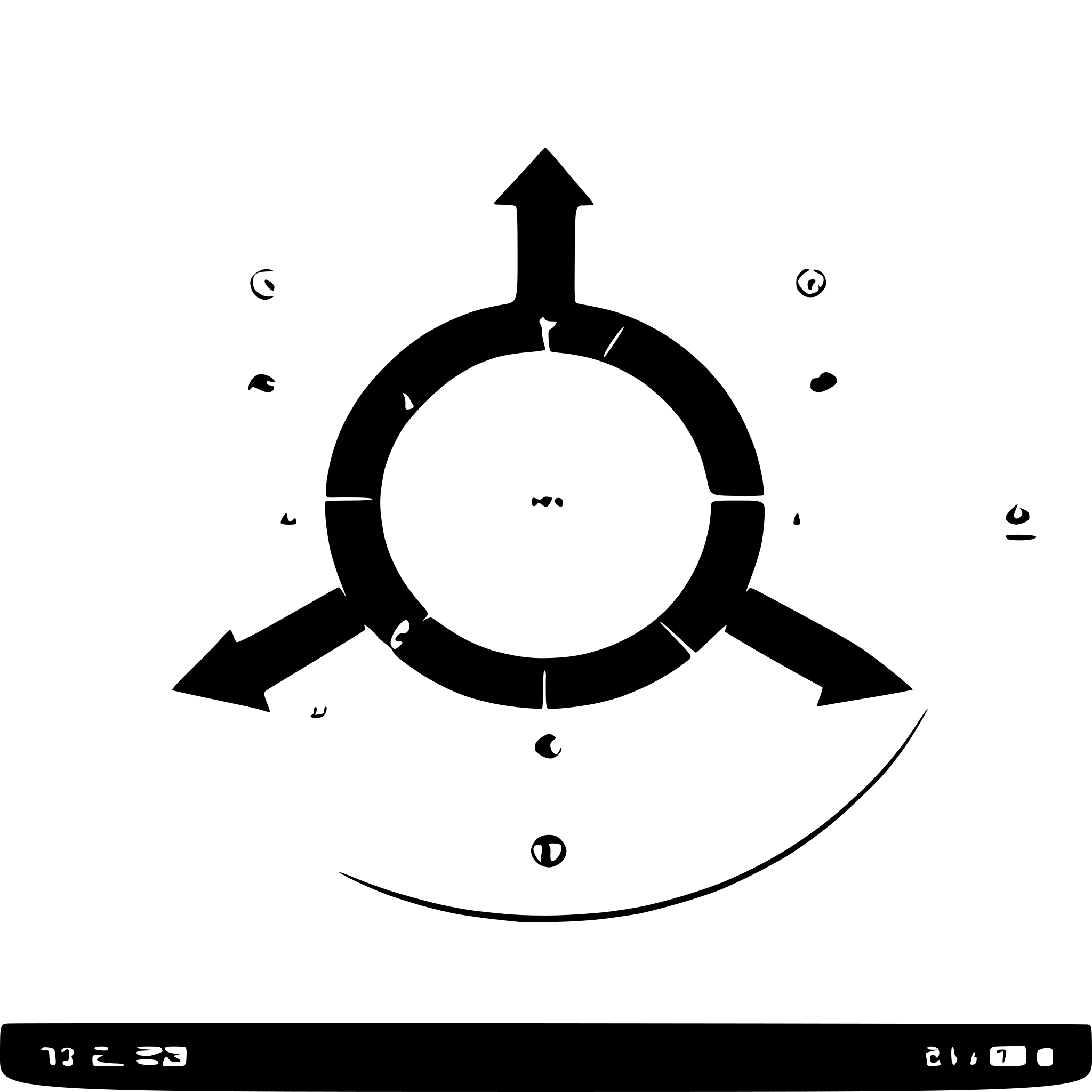SVG for 'create the diagram as appears in the picture, without any text ...