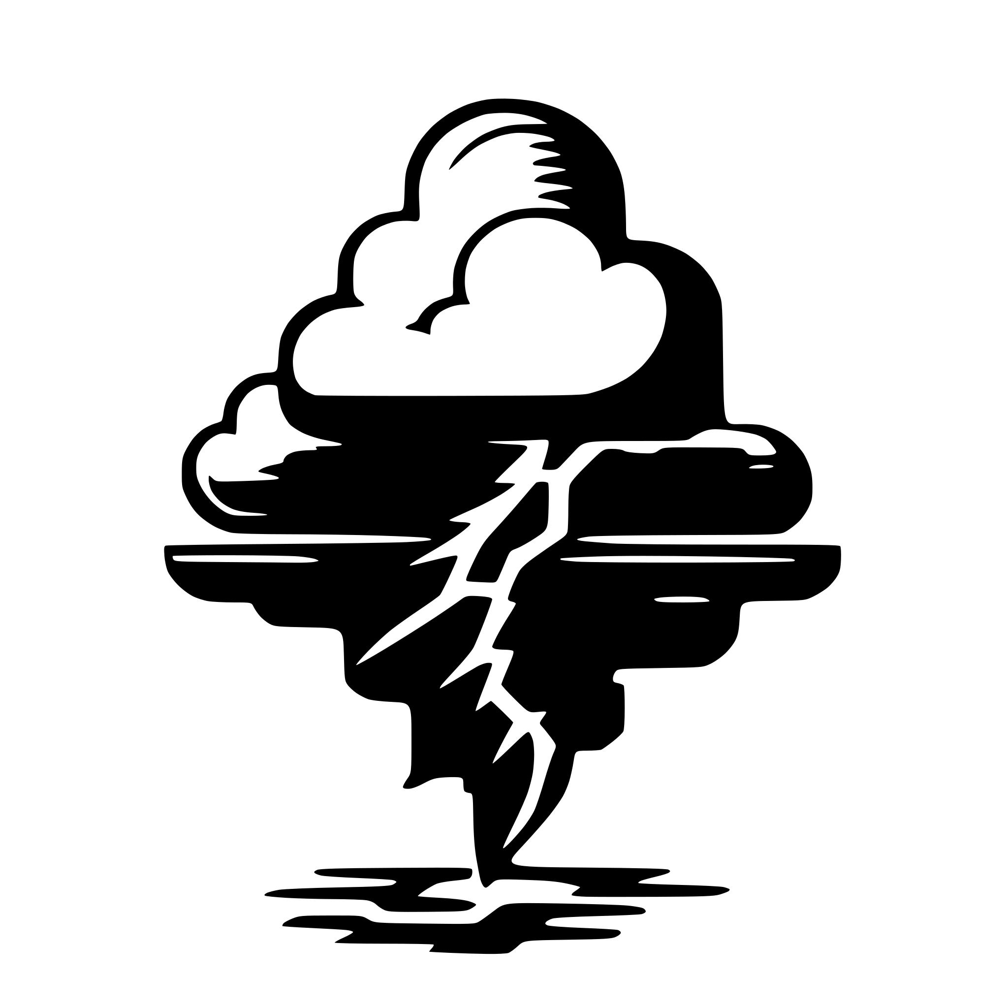 SVG for 'MLCAPE Icon: A cloud with lightning or an ascending air ...