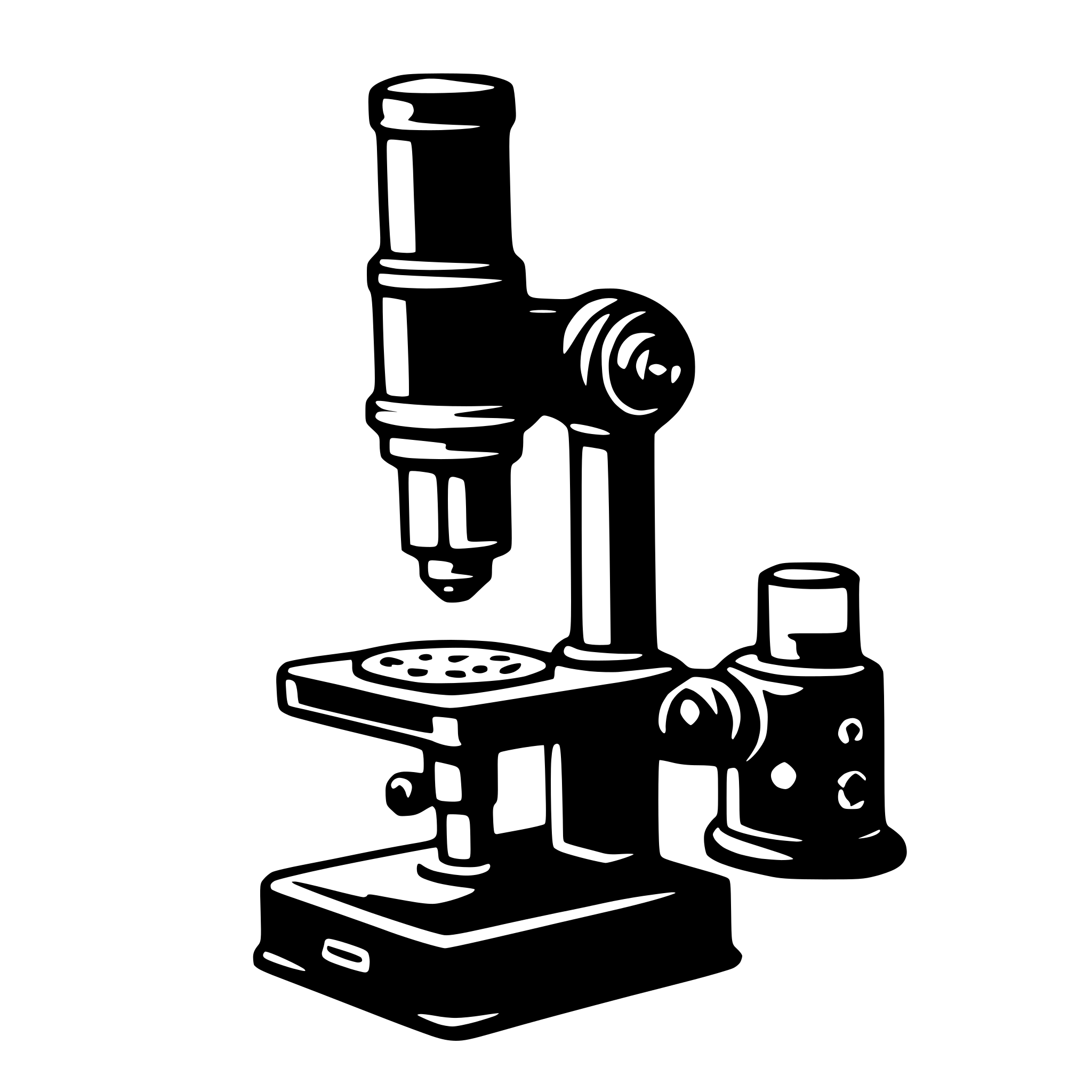 SVG Bundle for 'microscope' | AI-Generated Vector Graphics