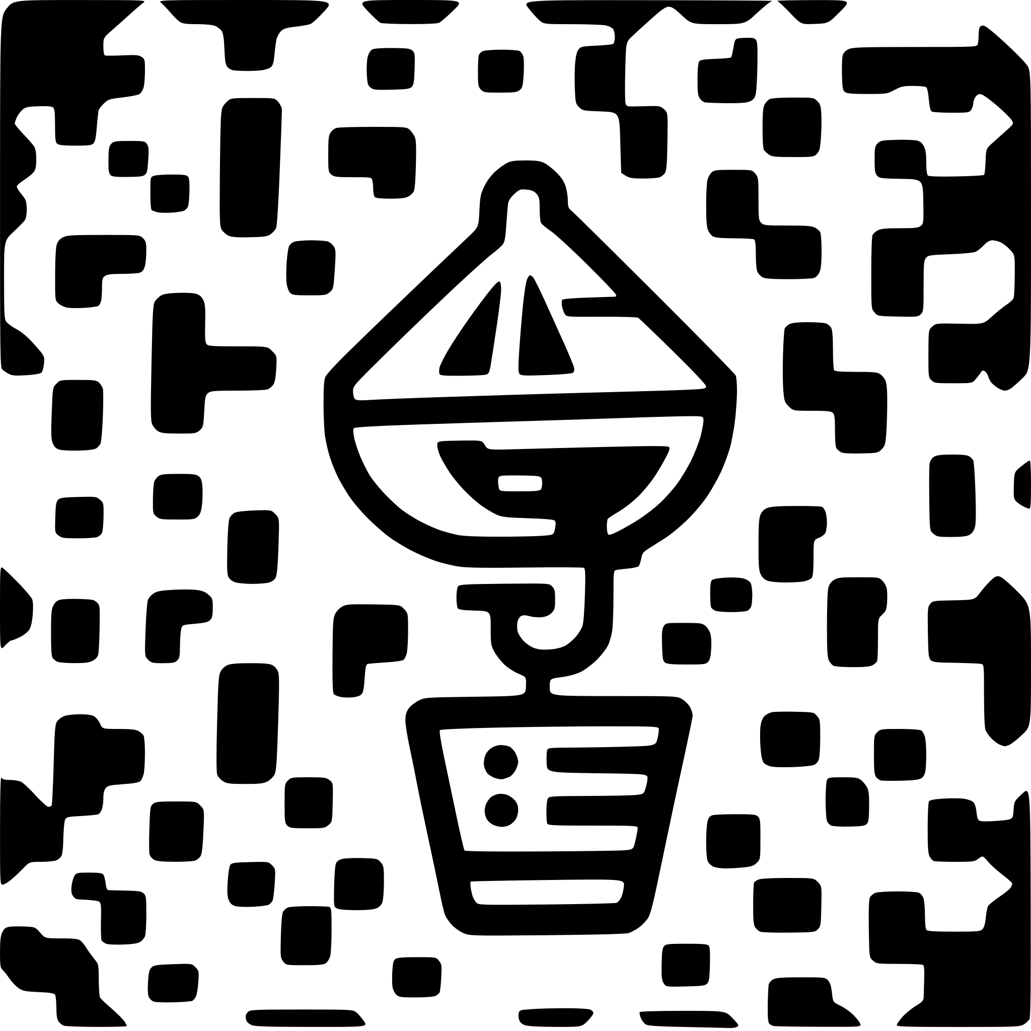 SVG Bundle for 'QR code genie and a genie lamp' | AI-Generated Vector ...