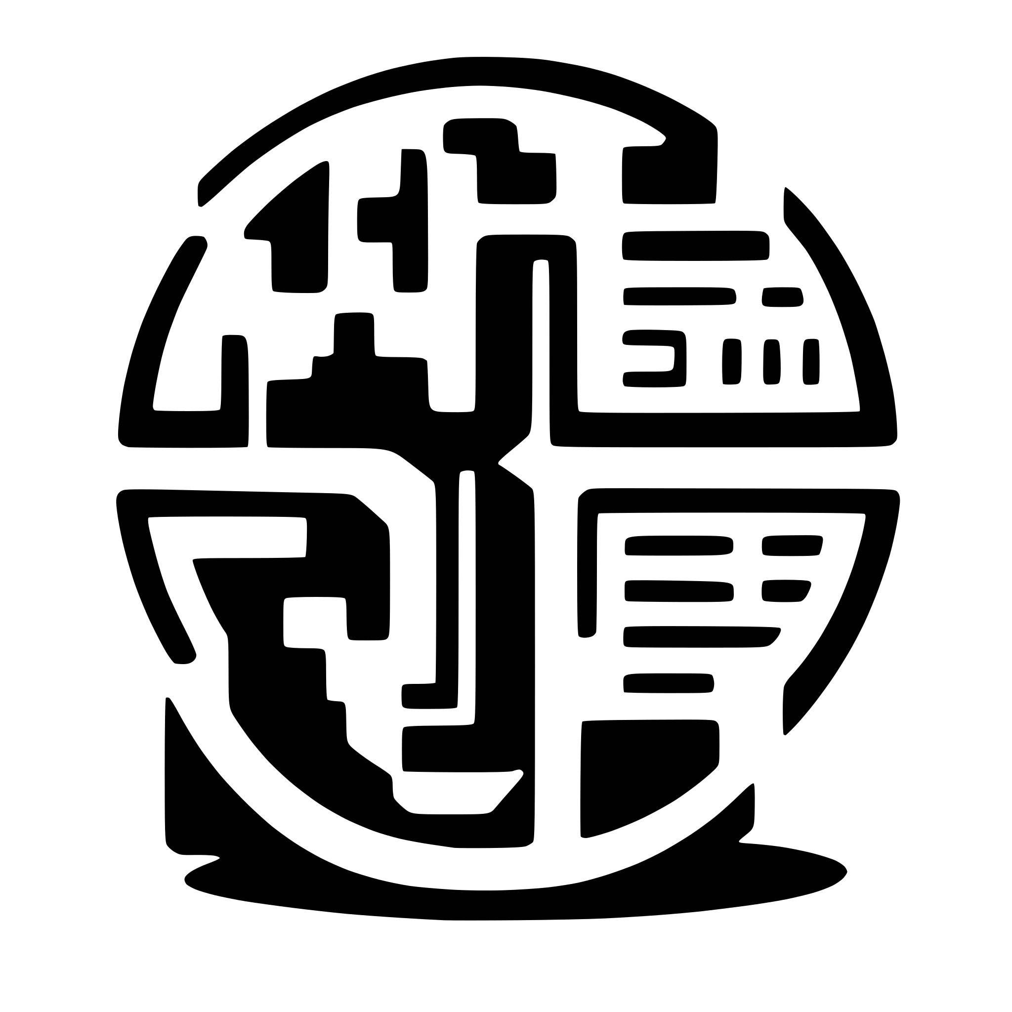 SVG for 'OpenAI icon but with a proofreading icon in the bottom right ...
