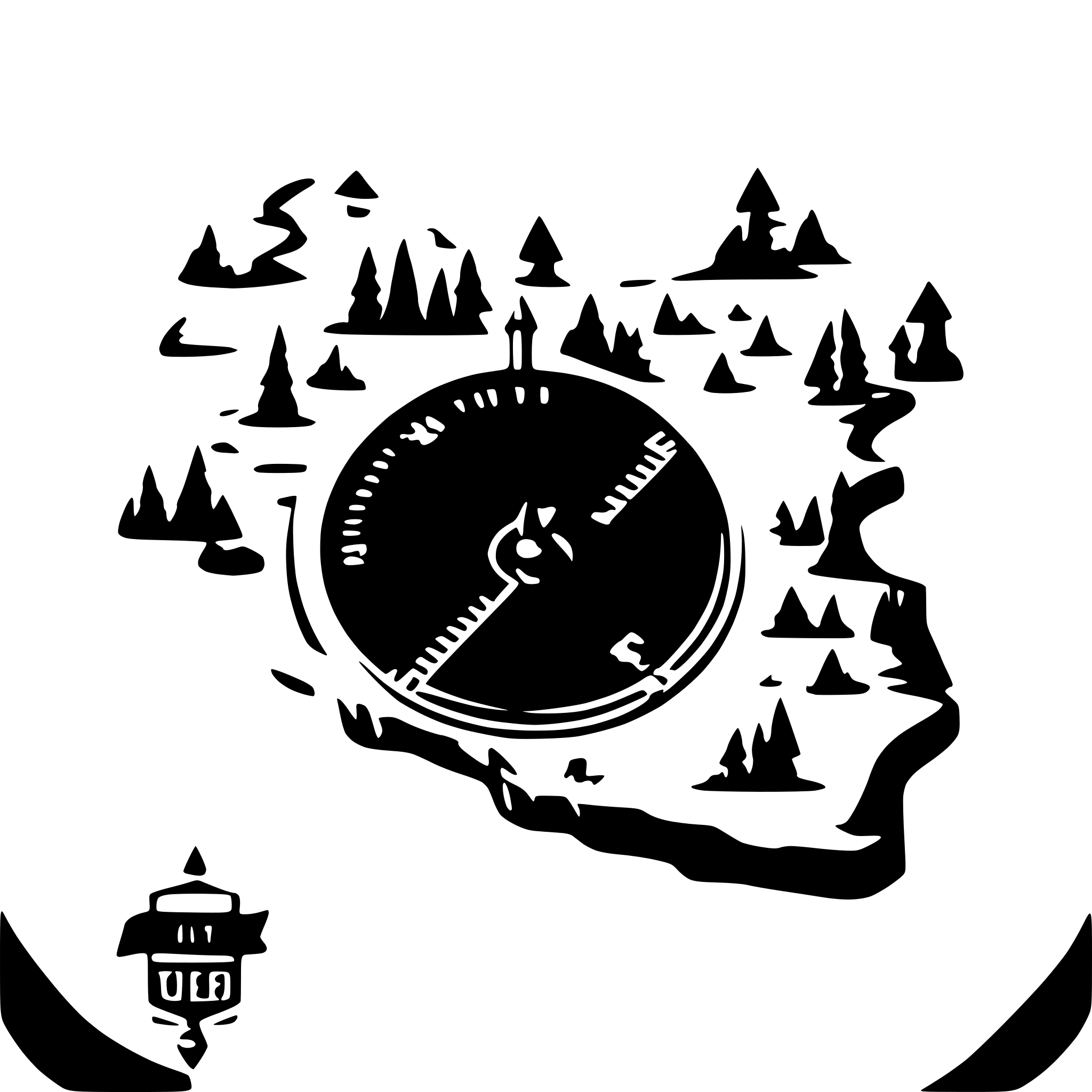 SVG Bundle for 'map and under the map there should be a ruler' | AI ...