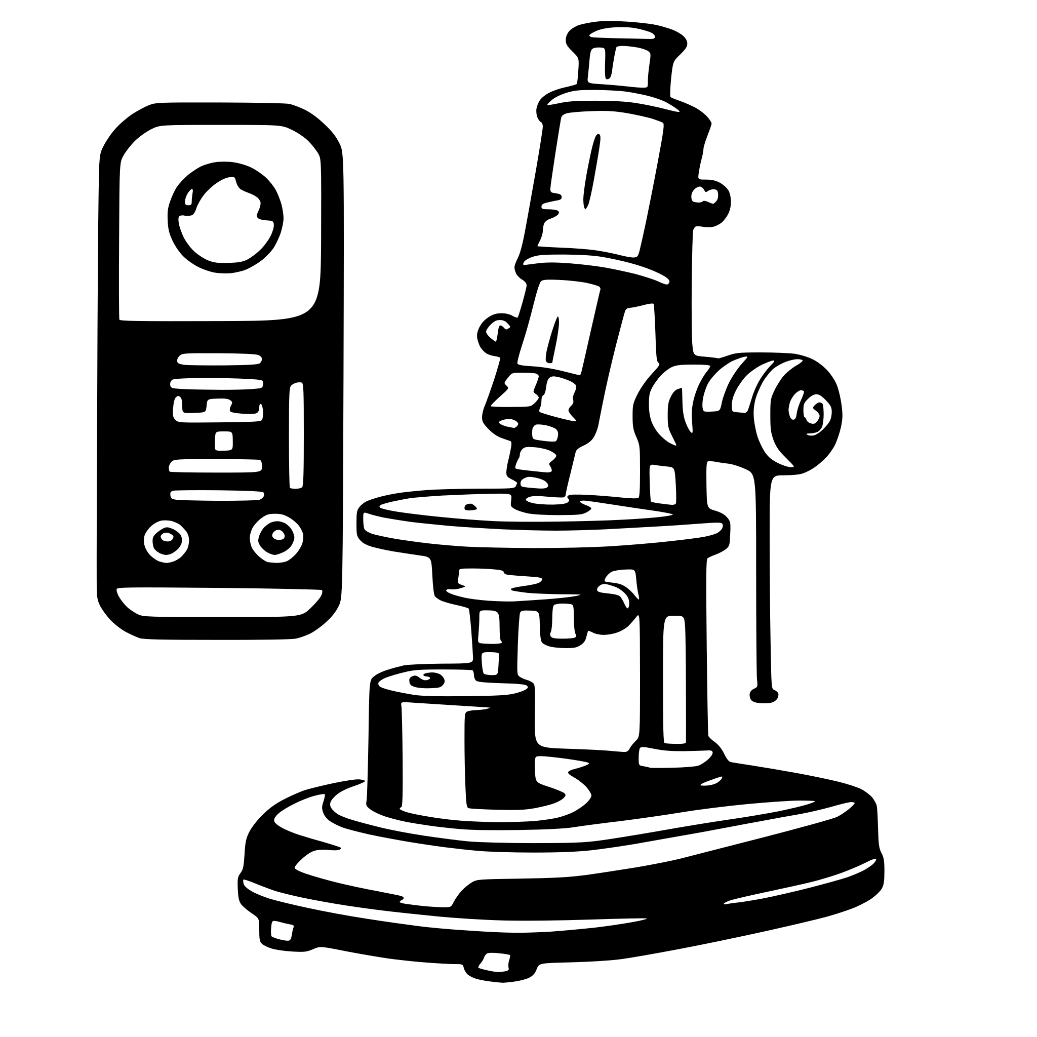 SVG Bundle for 'microscope' | AI-Generated Vector Graphics