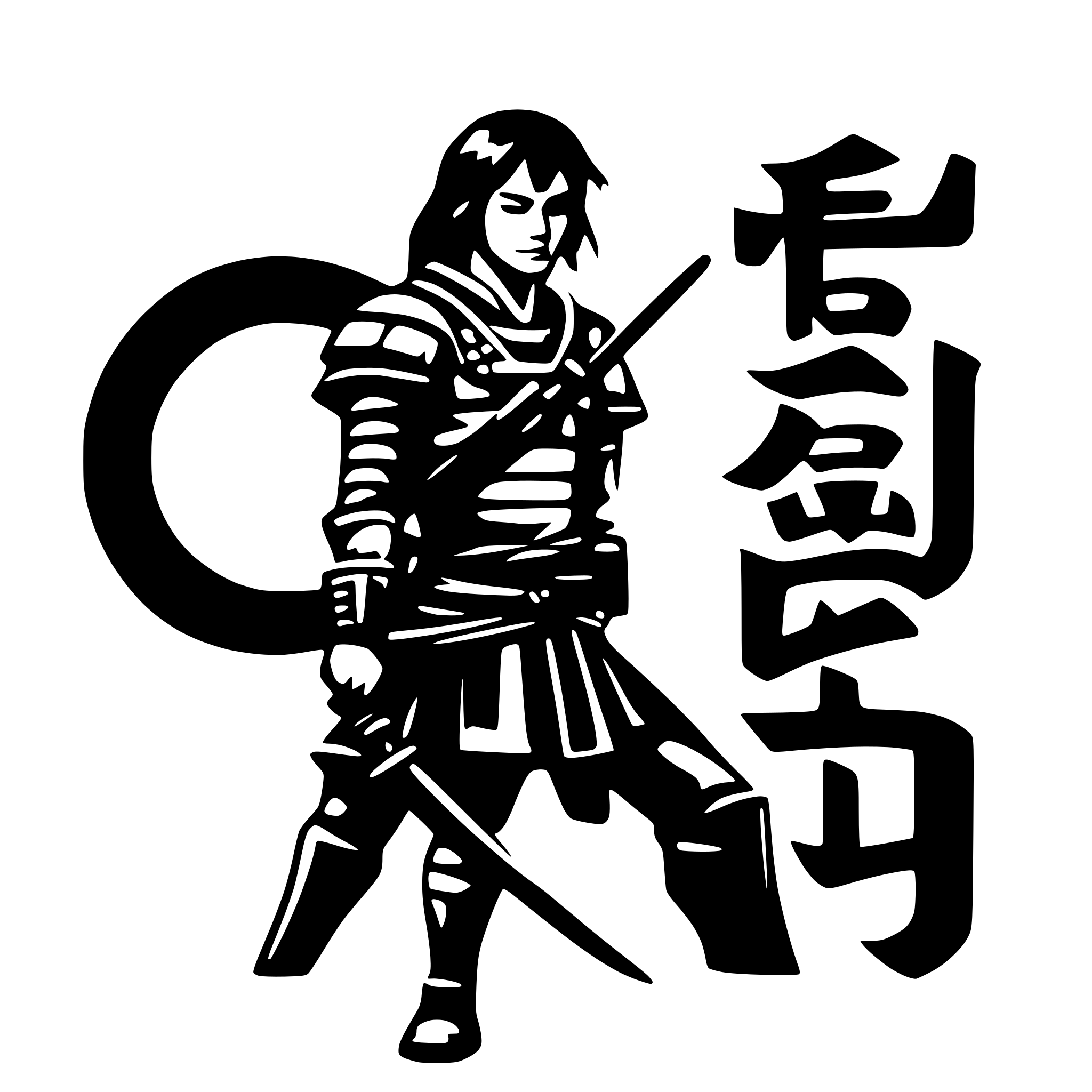 SVG Bundle for 'text "Eldoria" samurai font' | AI-Generated Vector Graphics