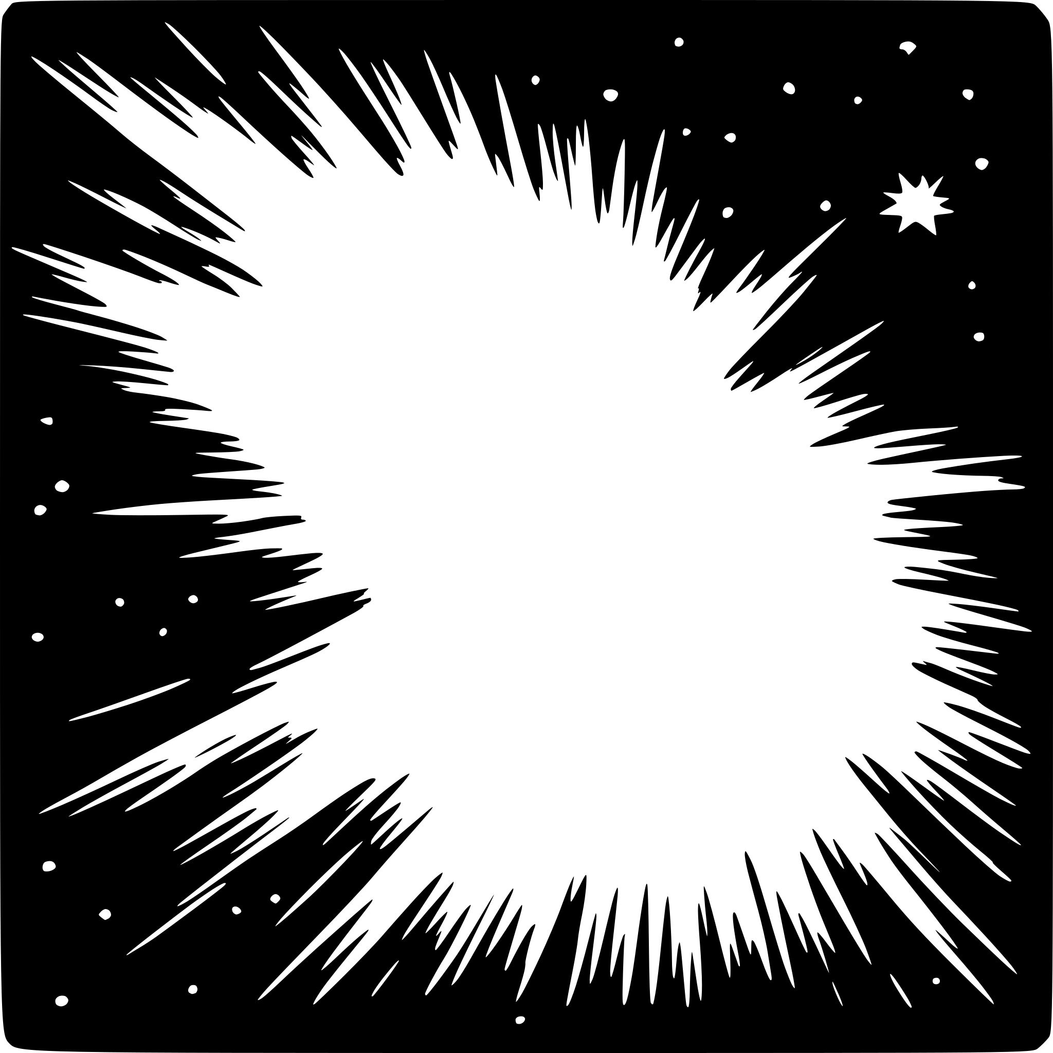 SVG for 'star field with a nebula in color' | AI-Generated Custom ...