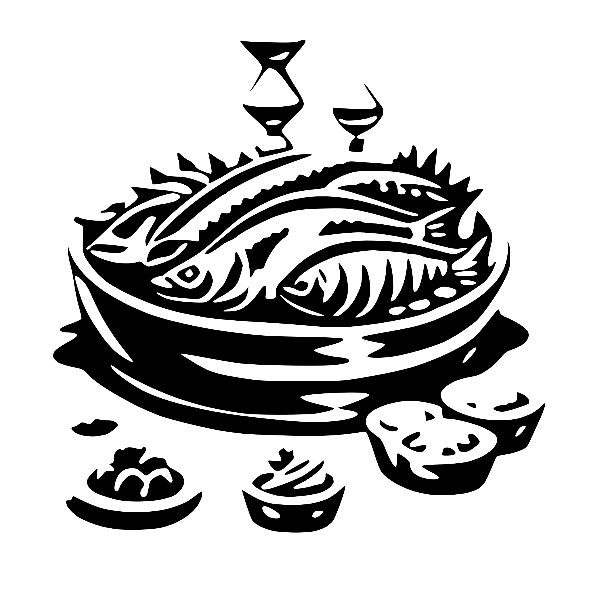 SVG for 'seafood party gourmet feast gorgeous beautiful darling' | AI ...
